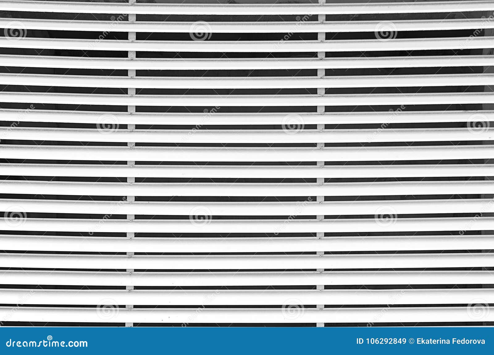 White Slats, Timber Battens Wall Pattern Surface Texture. Close-up Of ...