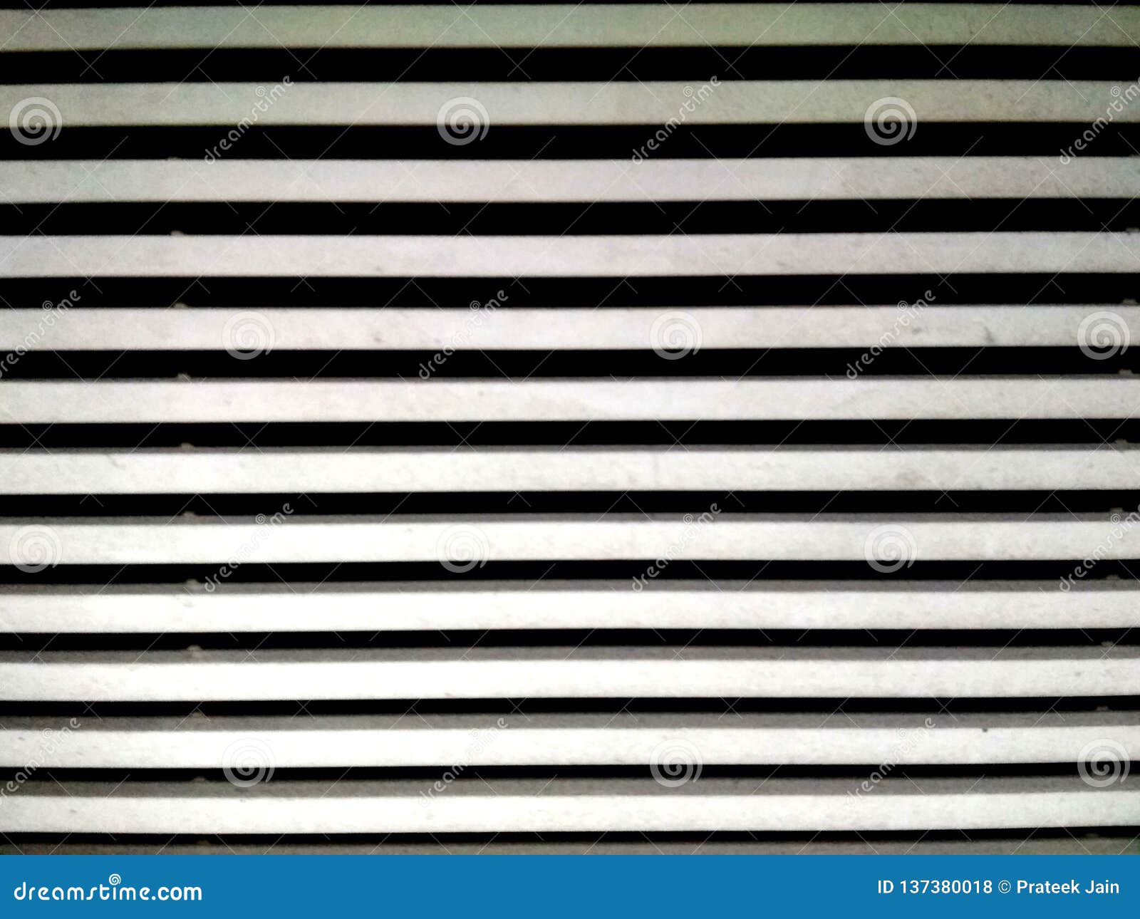 White Slats, Timber Battens Wall Pattern Surface Texture. Close-up Of ...