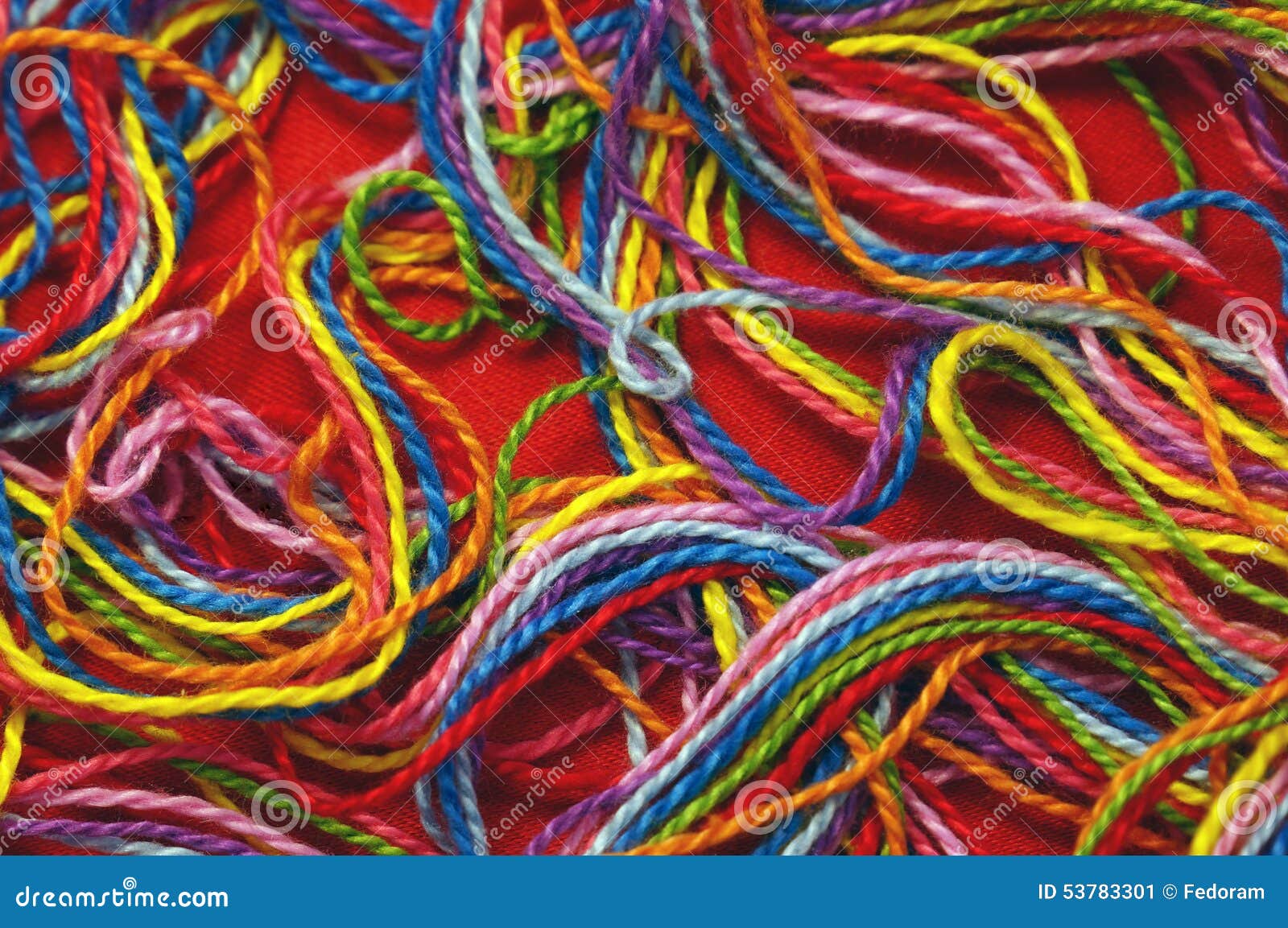 Background thread stock image. Image of color, rainbow - 53783301