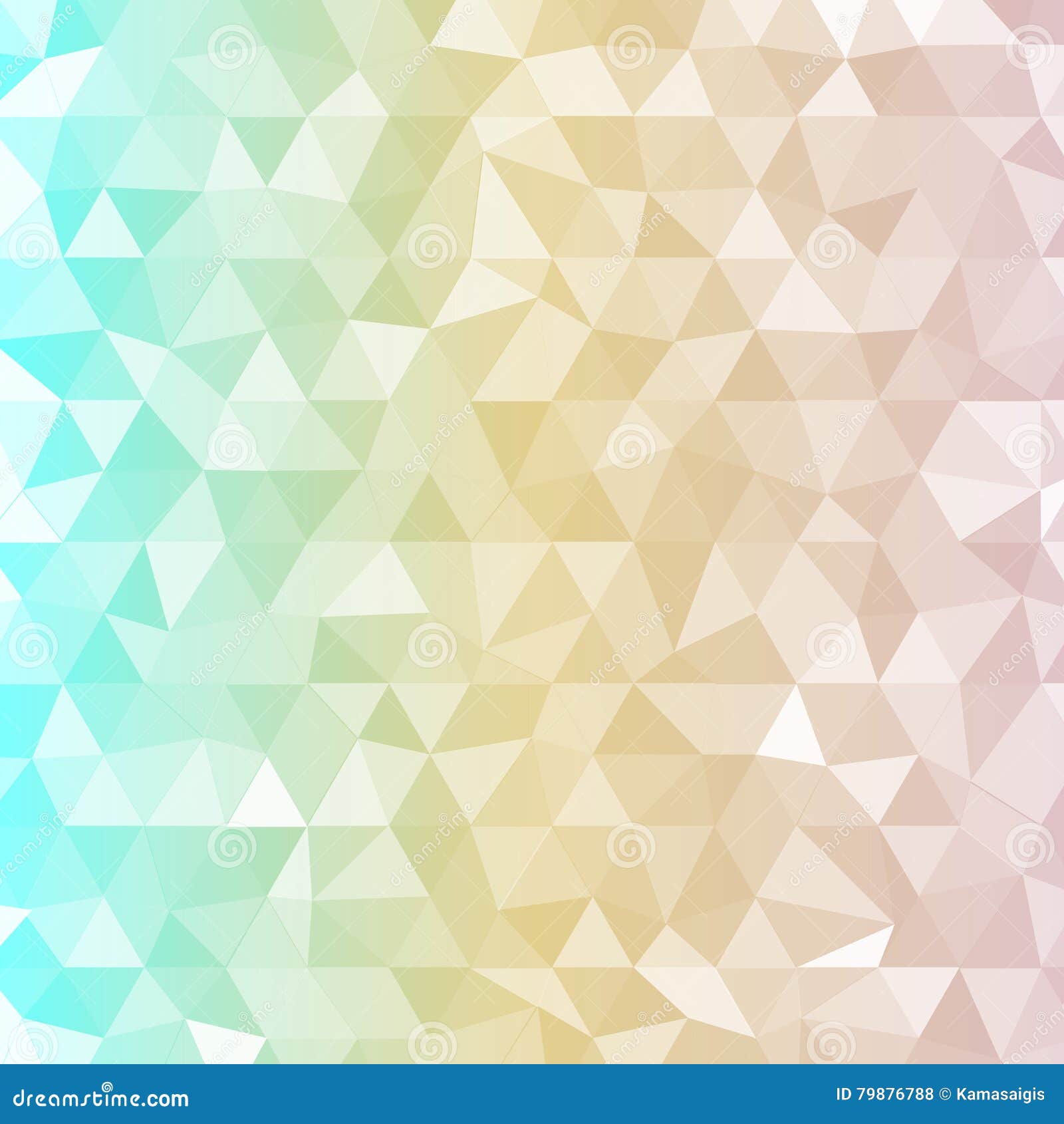 Background Three Color Triangles with Transparent Light Tones Stock ...