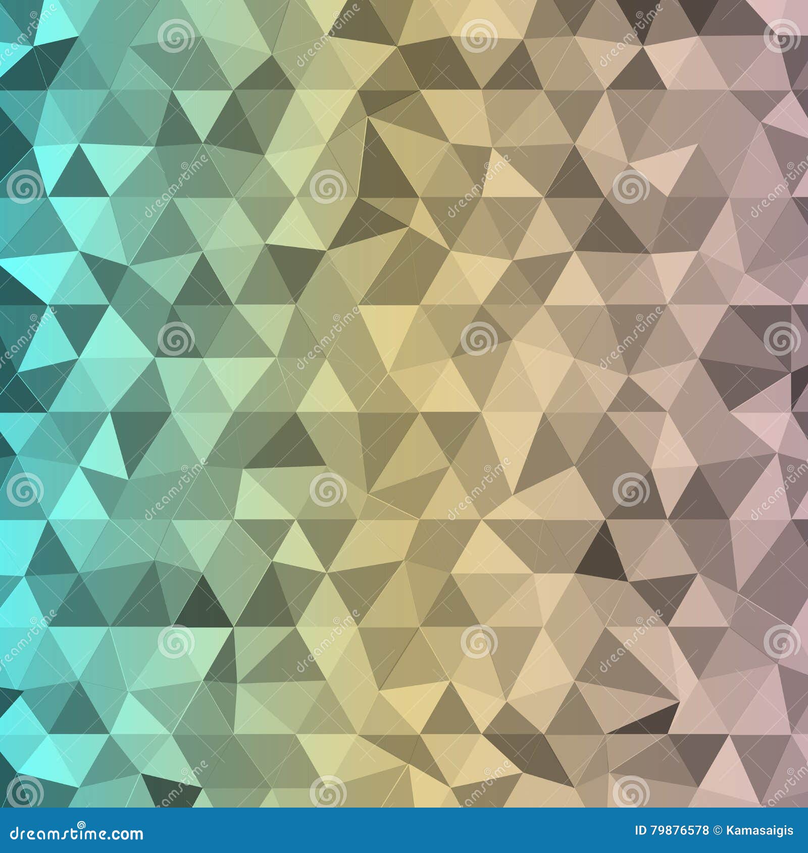 Background Three Color Triangles with Transparent Stock Vector ...