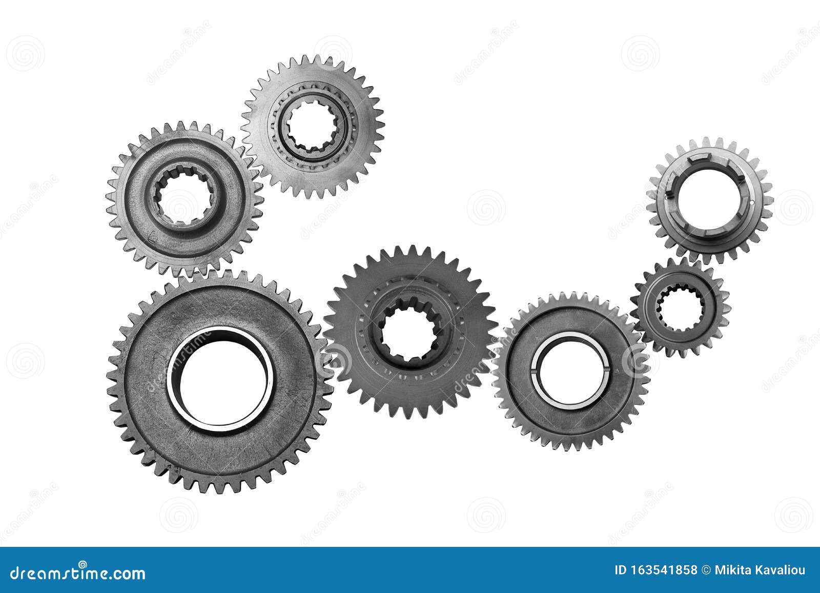 Interlocking Cog Wheels Stock Photography | CartoonDealer.com #30151160