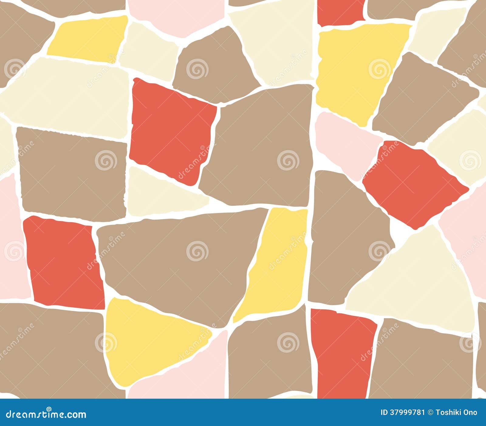 Background of the tile. stock vector. Illustration of tile - 37999781