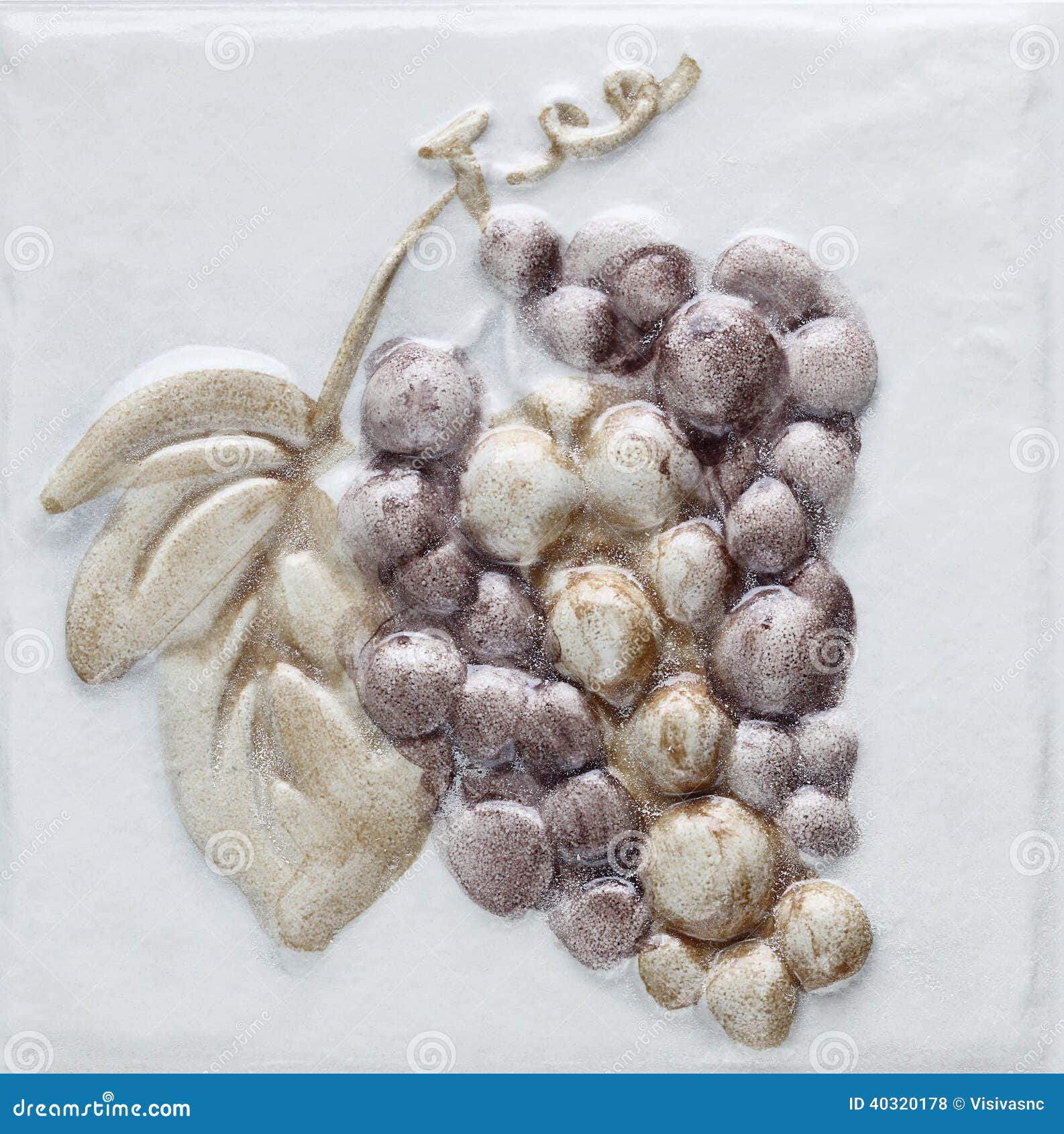 Background Tile Marble of Grapes Stock Photo - Image of backdrop ...