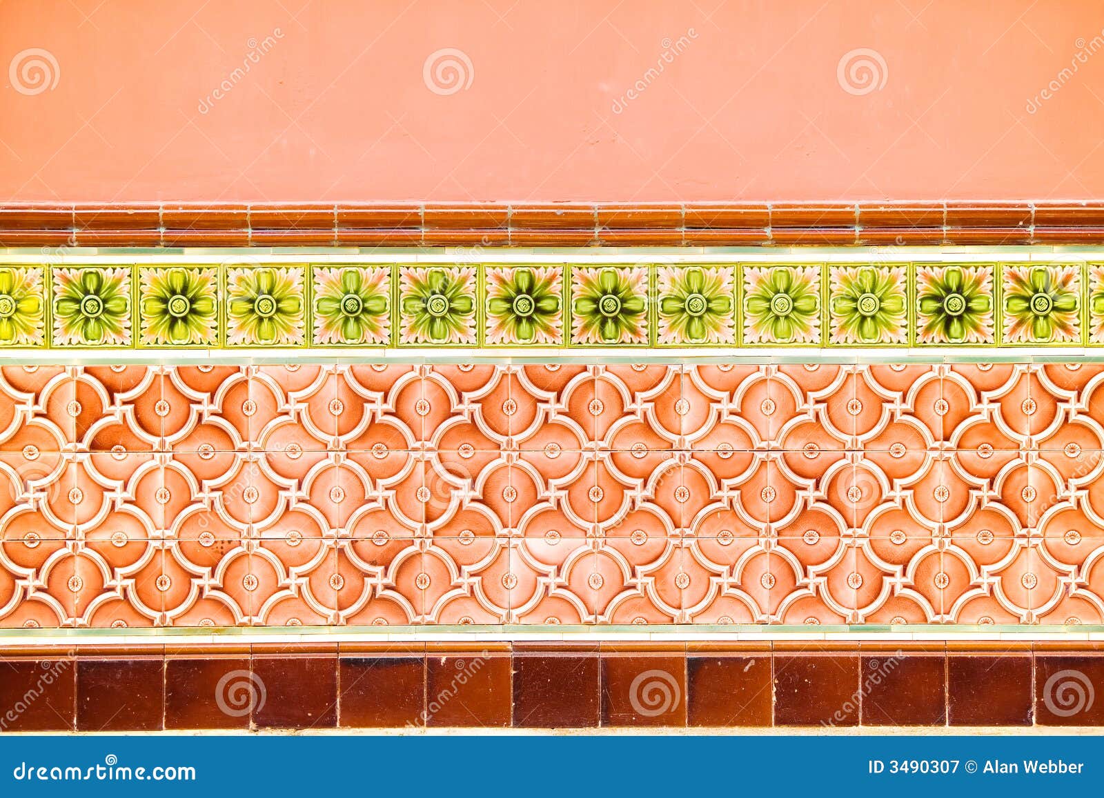 Background tile pattern stock image. Image of colourful - 3490307
