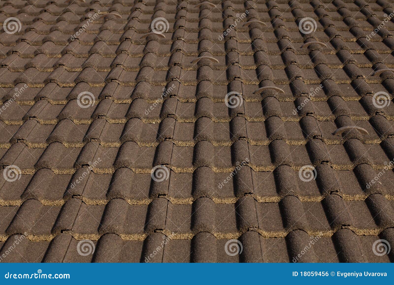 Background tile roof stock photo. Image of material, macro - 18059456