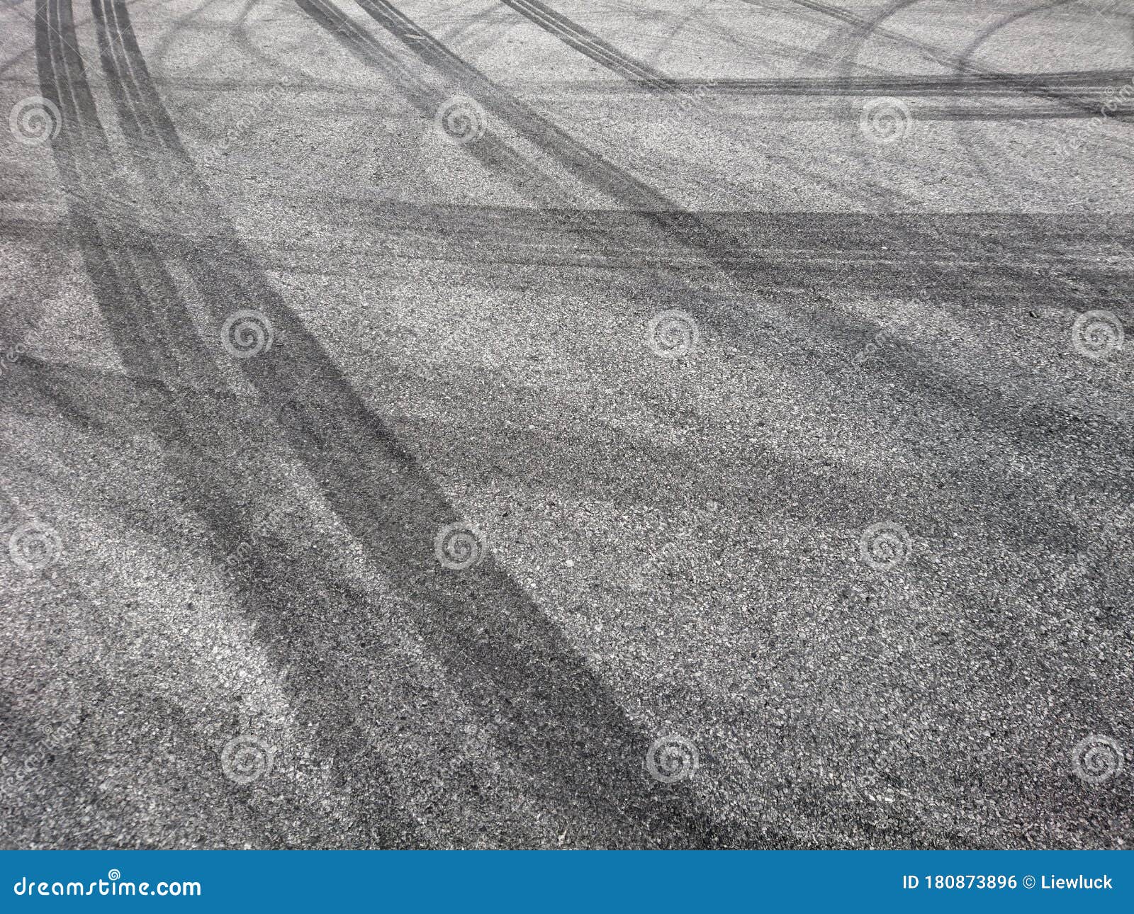 Background with Tire Marks on Road Stock Photo - Image of fast, grunge ...