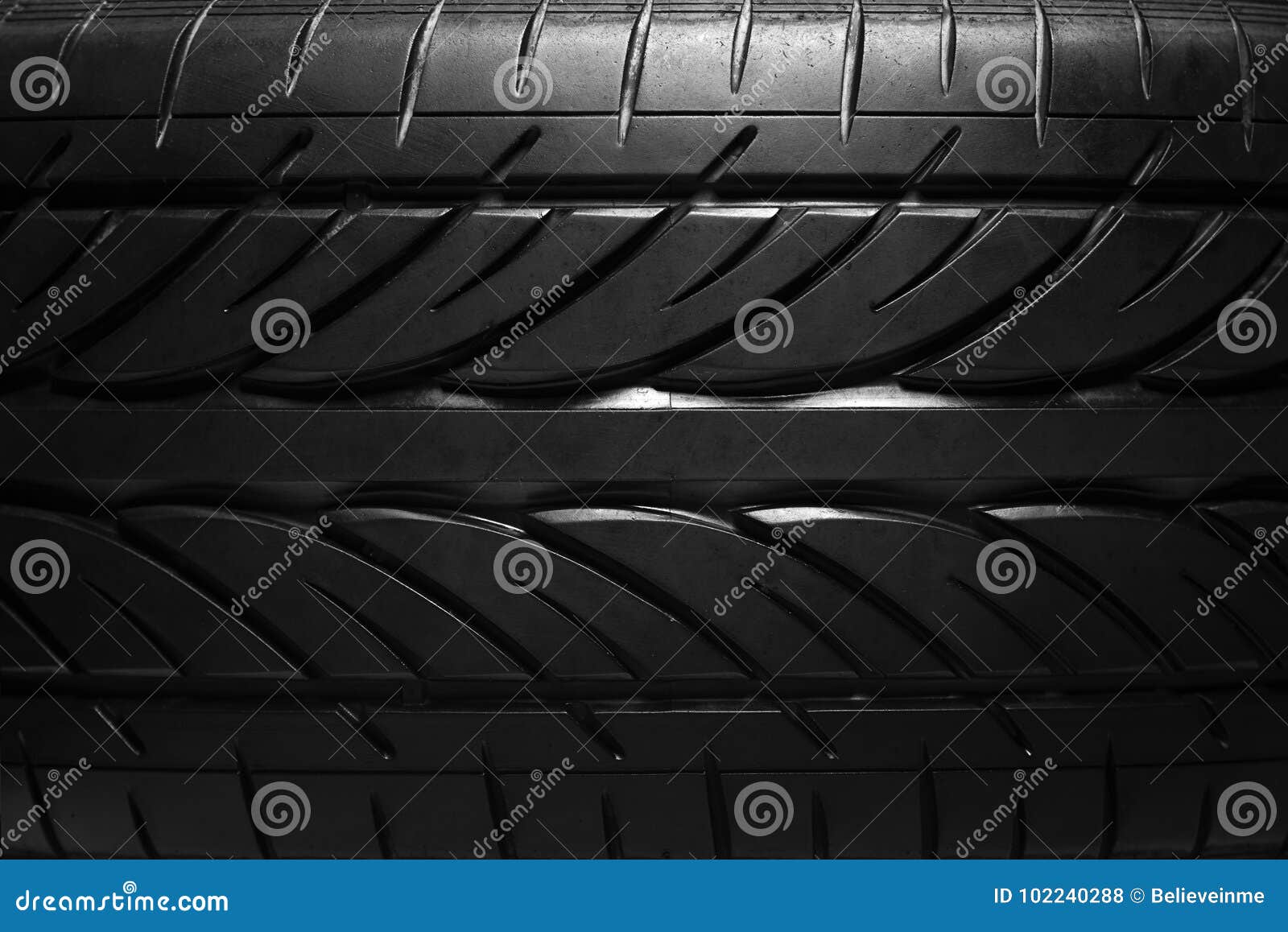 Background of the Tire Tread. Stock Photo - Image of closeup, wheel ...