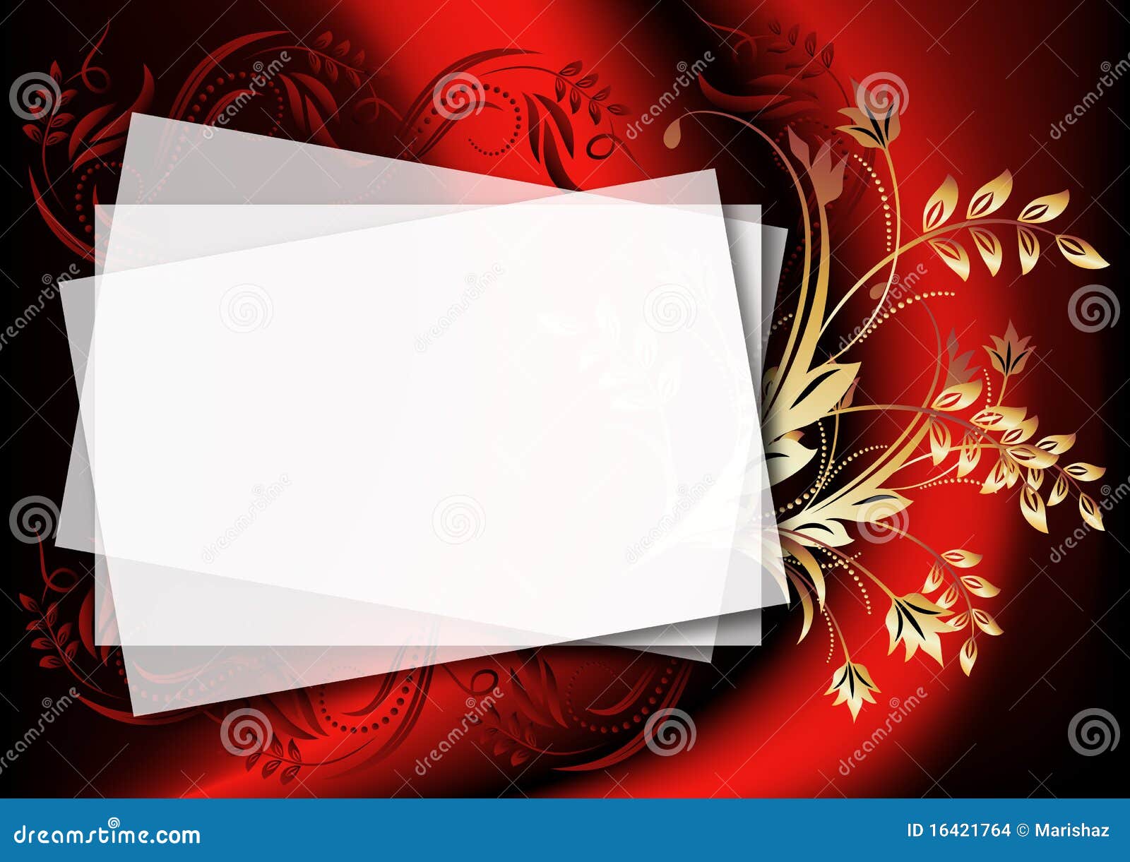 Background To Insert Text or Photo Stock Vector - Illustration of ...
