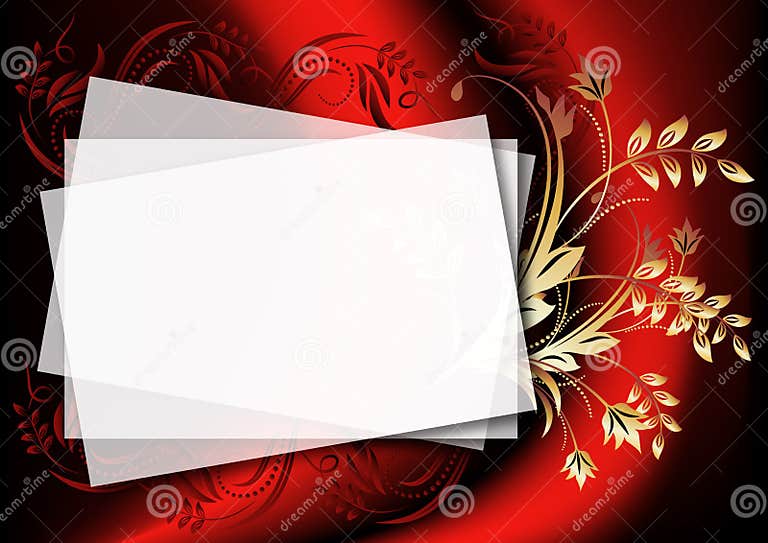 Background To Insert Text or Photo Stock Vector - Illustration of ...