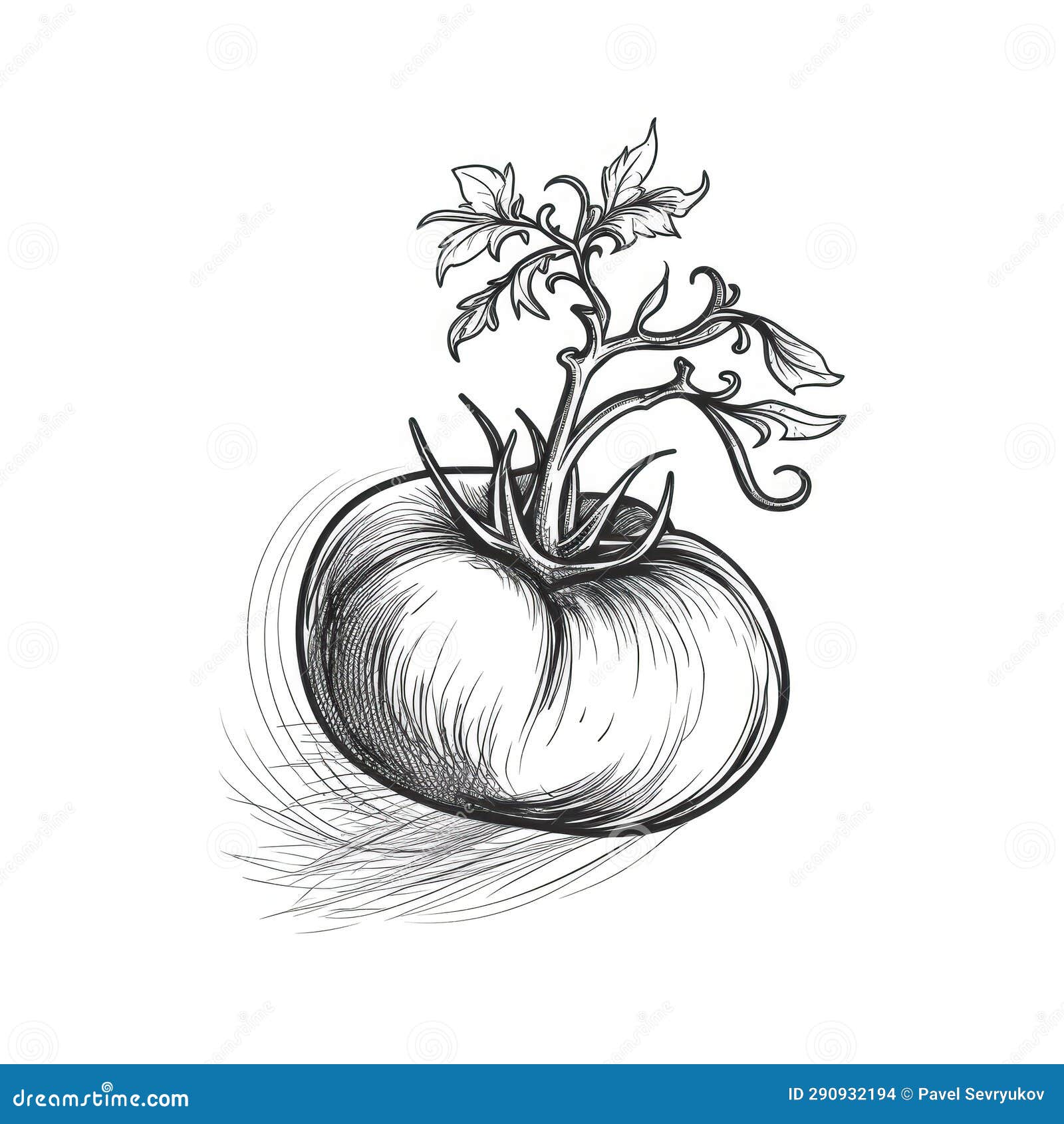 Background Tomato Indian Food Tangy Stock Illustration | CartoonDealer ...
