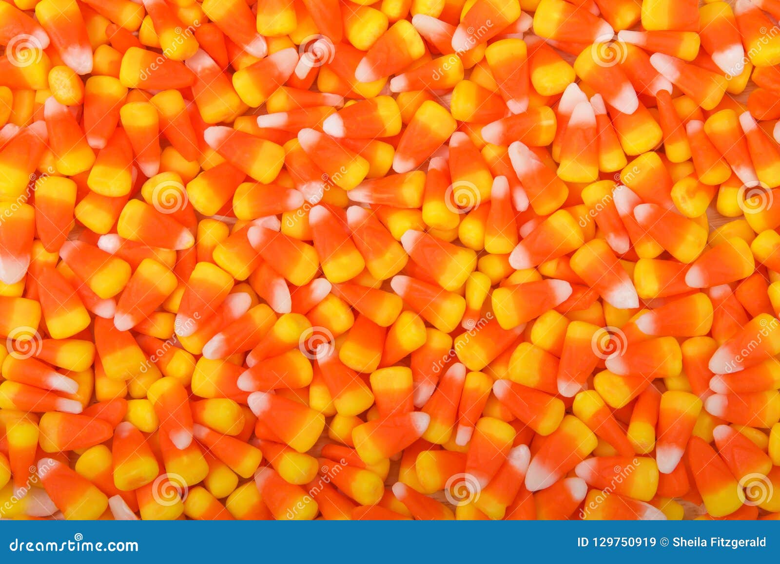 Background of Bright Colorful Candy Corn Stock Image - Image of sweet ...