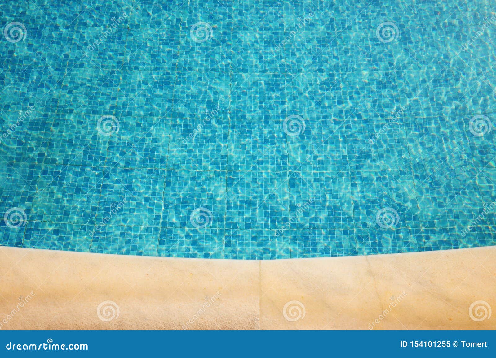 Background Top View of Swimming Pool Stock Image - Image of copyspace ...