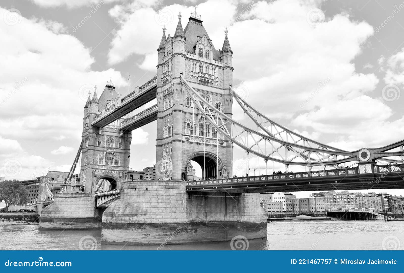 Background of Tower Bridge in London - England Stock Image - Image of ...