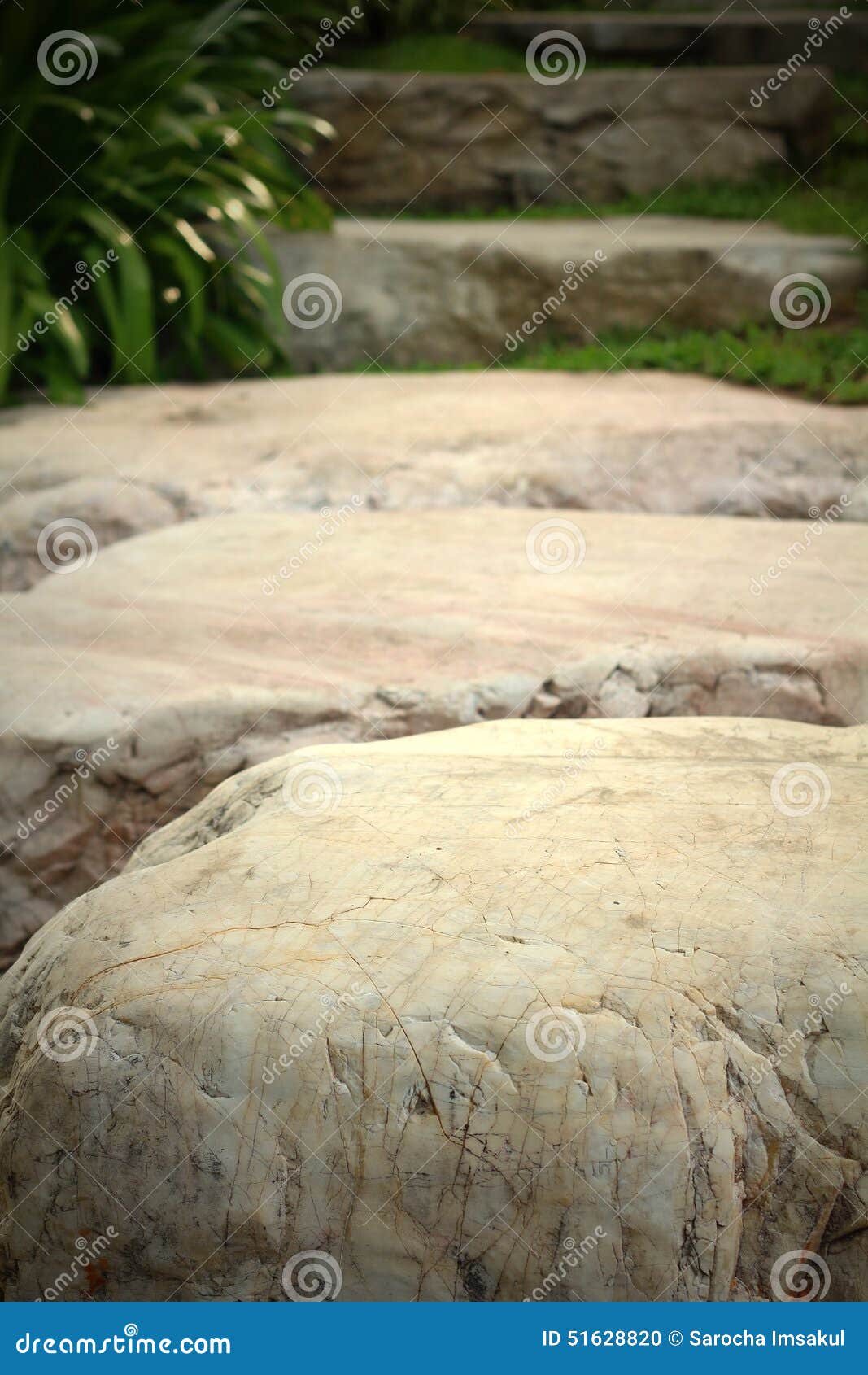 Background Tract on the Lawn Stock Photo - Image of peaceful, stone ...