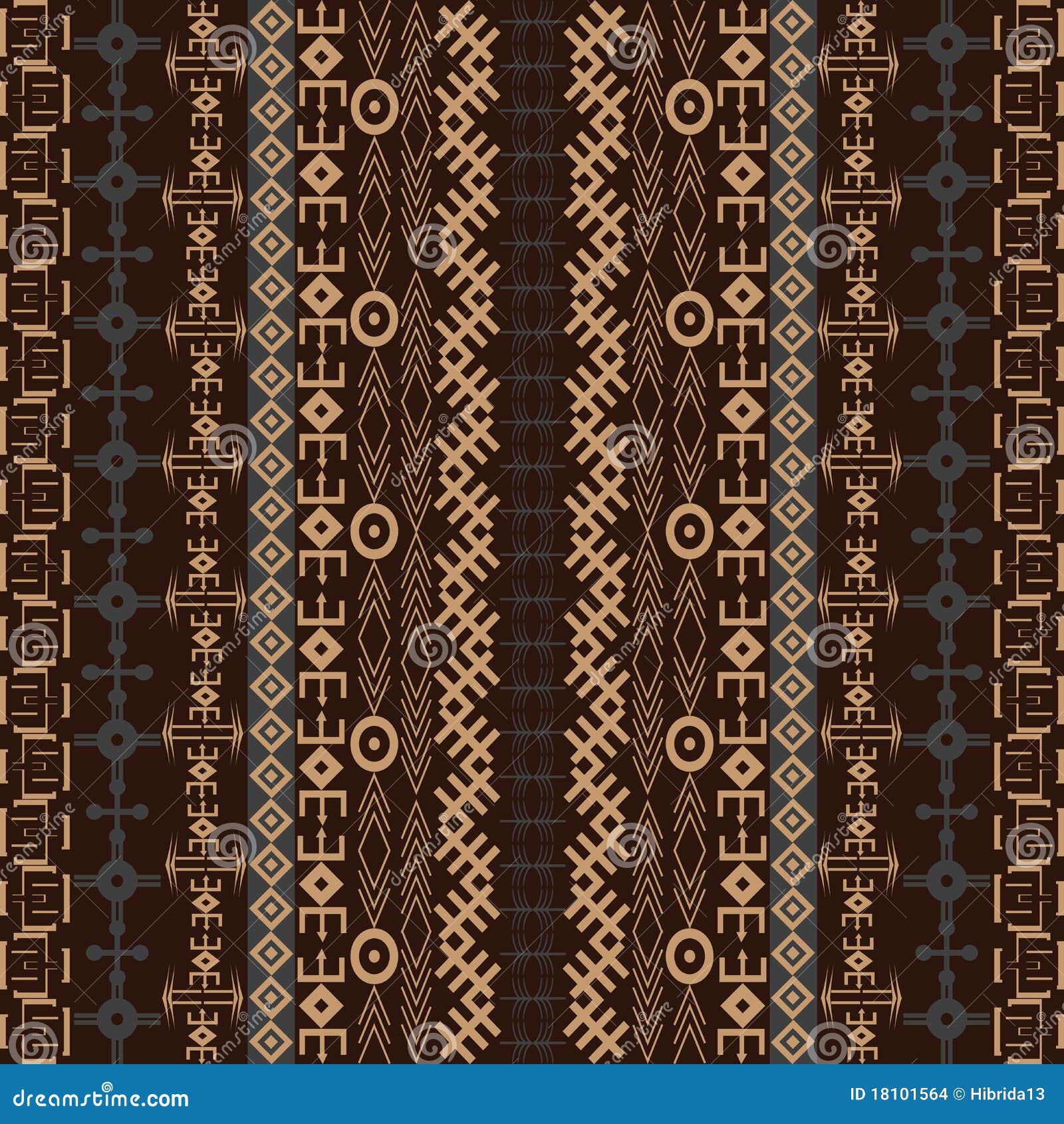 Background with Traditional African Design Stock Illustration ... Background with Traditional African Design Stock Illustration ...