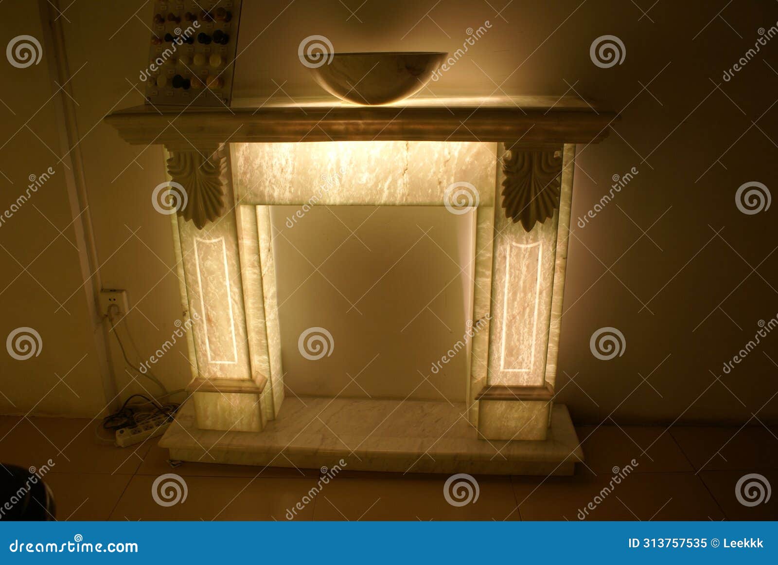 Background of Translucent Stone Technology in Stone Decoration ...