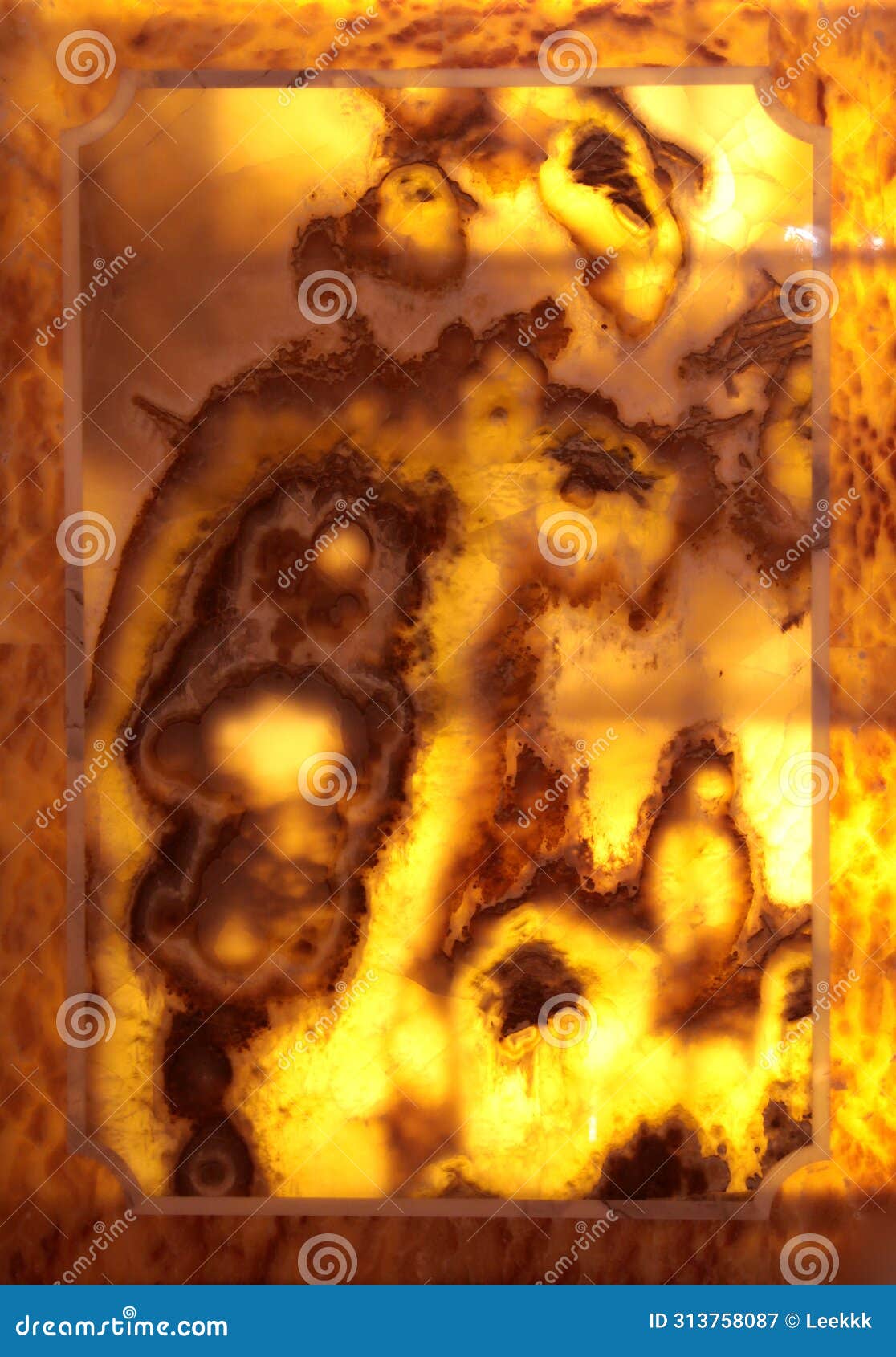 Background of Translucent Stone Technology in Stone Decoration ...