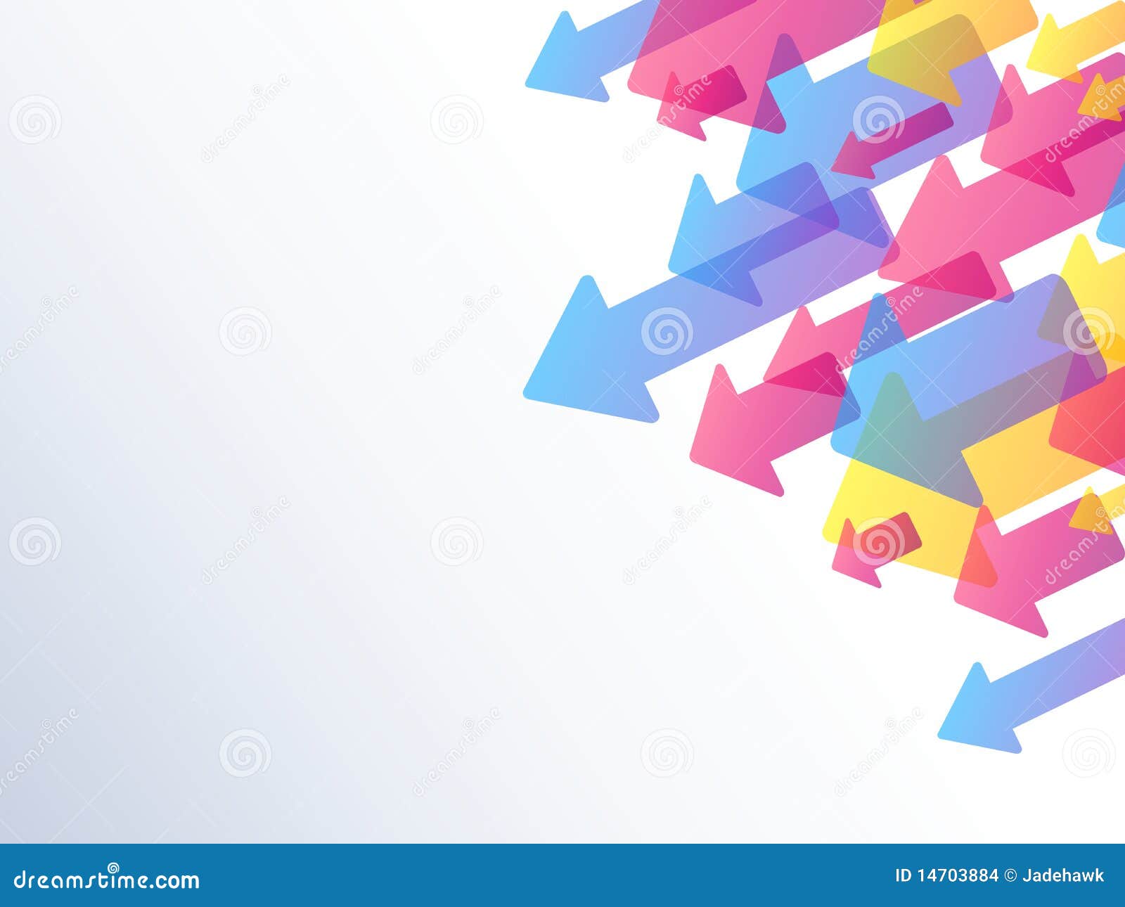 Background with Transparent Arrows Stock Vector - Illustration of cool ...