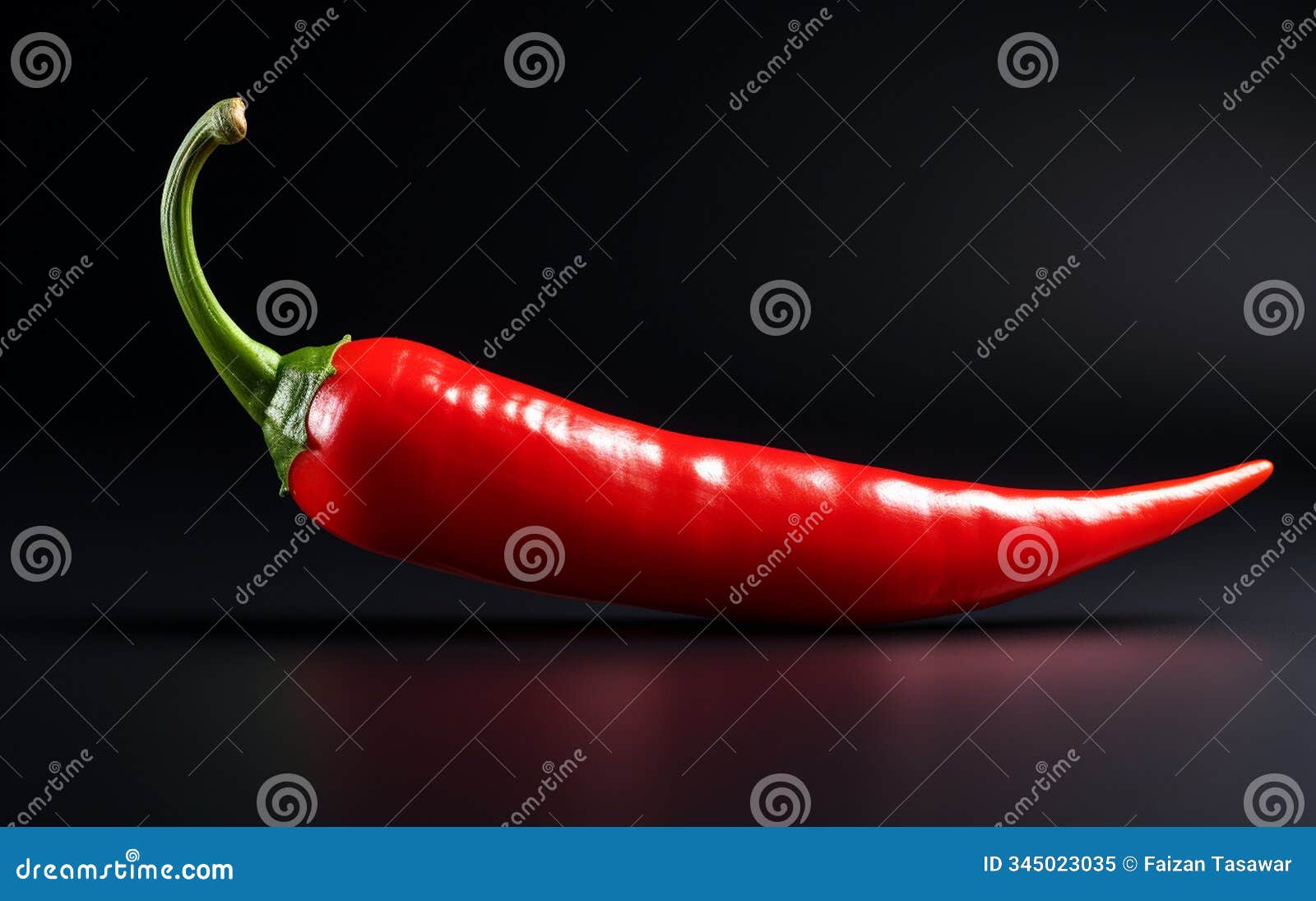 Background of Transparent Red Chilli Stock Illustration - Illustration ...