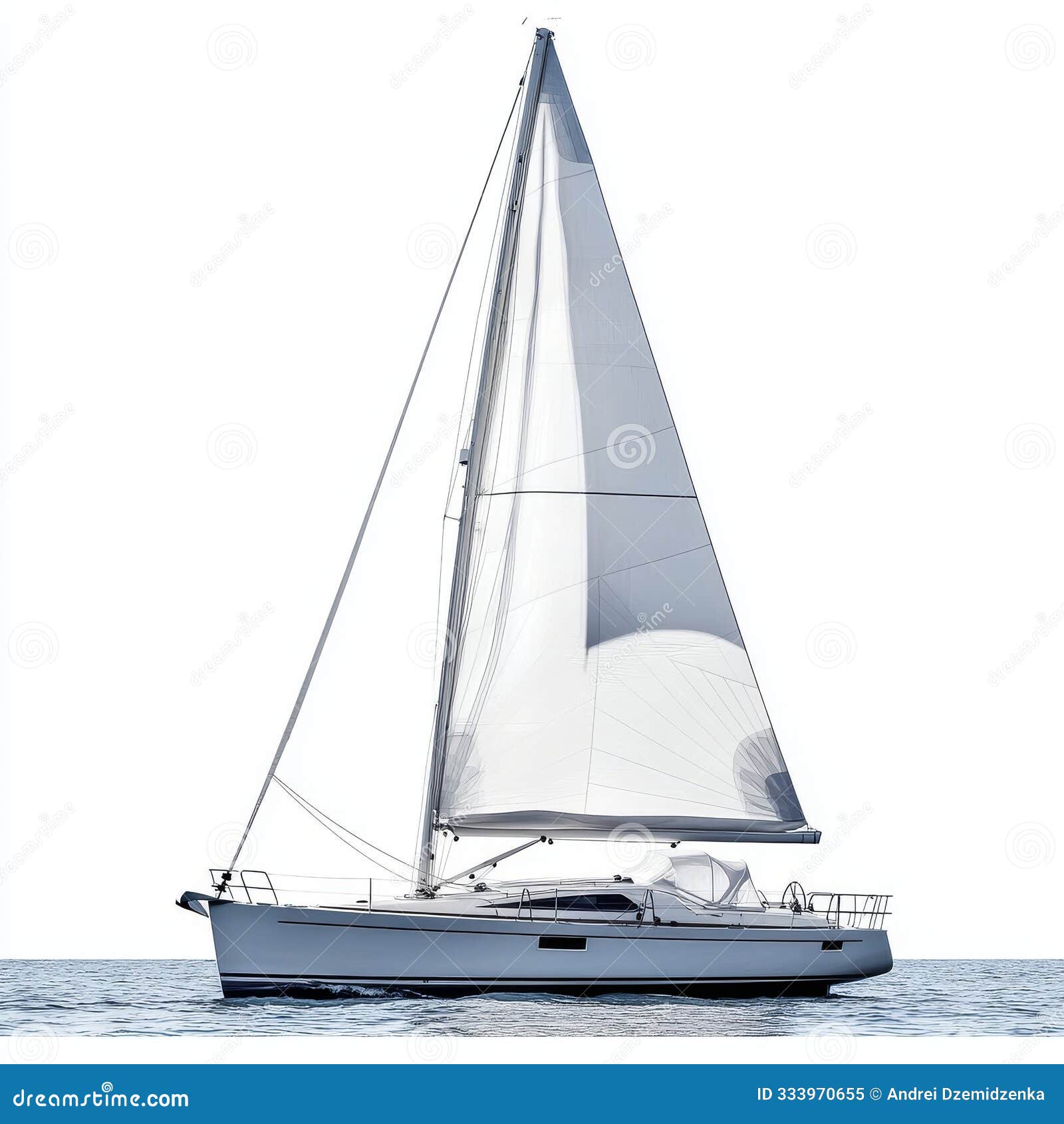 Background of a Transparent Sailing Ship Miniature Stock Image - Image ...