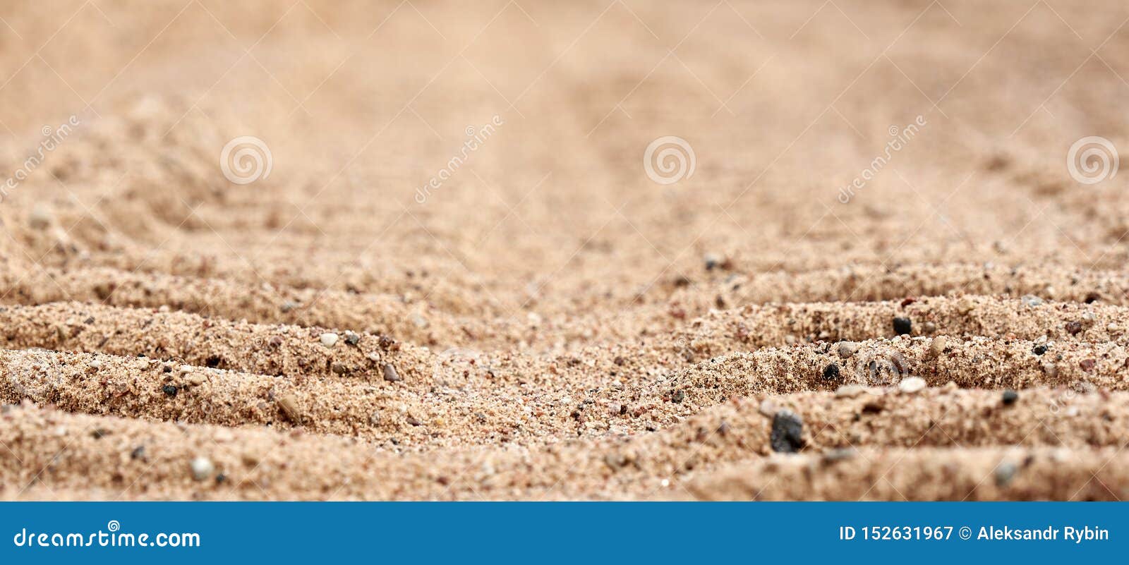 Background the Tread Marks of the Machine on Sand Close Up. Background ...