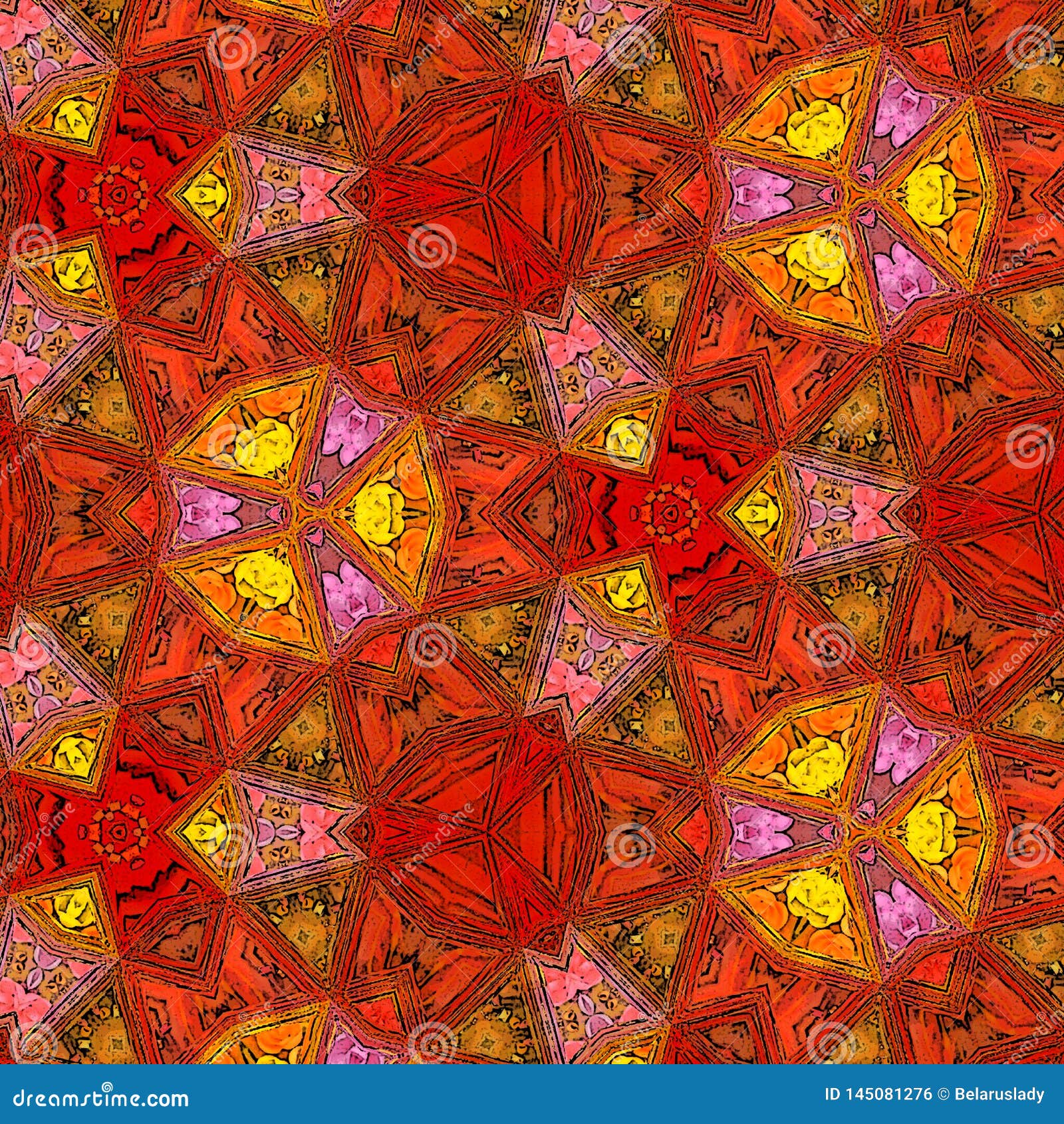 Background Triangle Pattern. Textile Print Design. Ethnic Gypsy Fabric ...