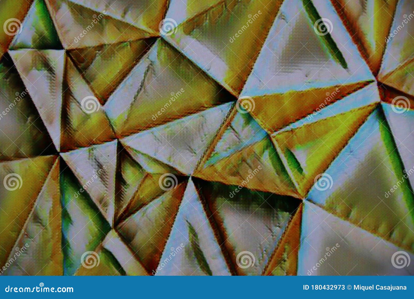 Background with Triangle Shapes and Textures Stock Image - Image of ...