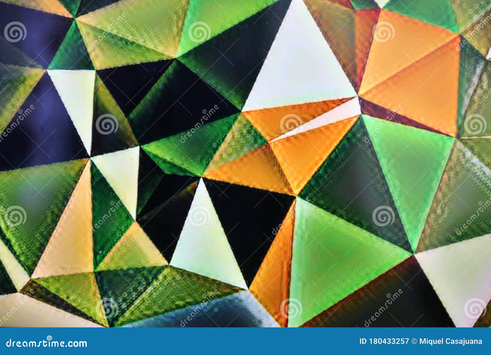 Background with Triangle Shapes and Textures Stock Image - Image of ...