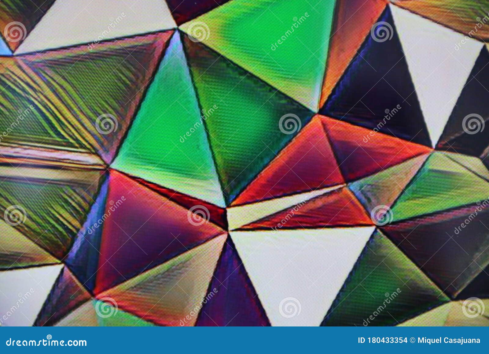Background with Triangle Shapes and Textures Stock Photo - Image of ...