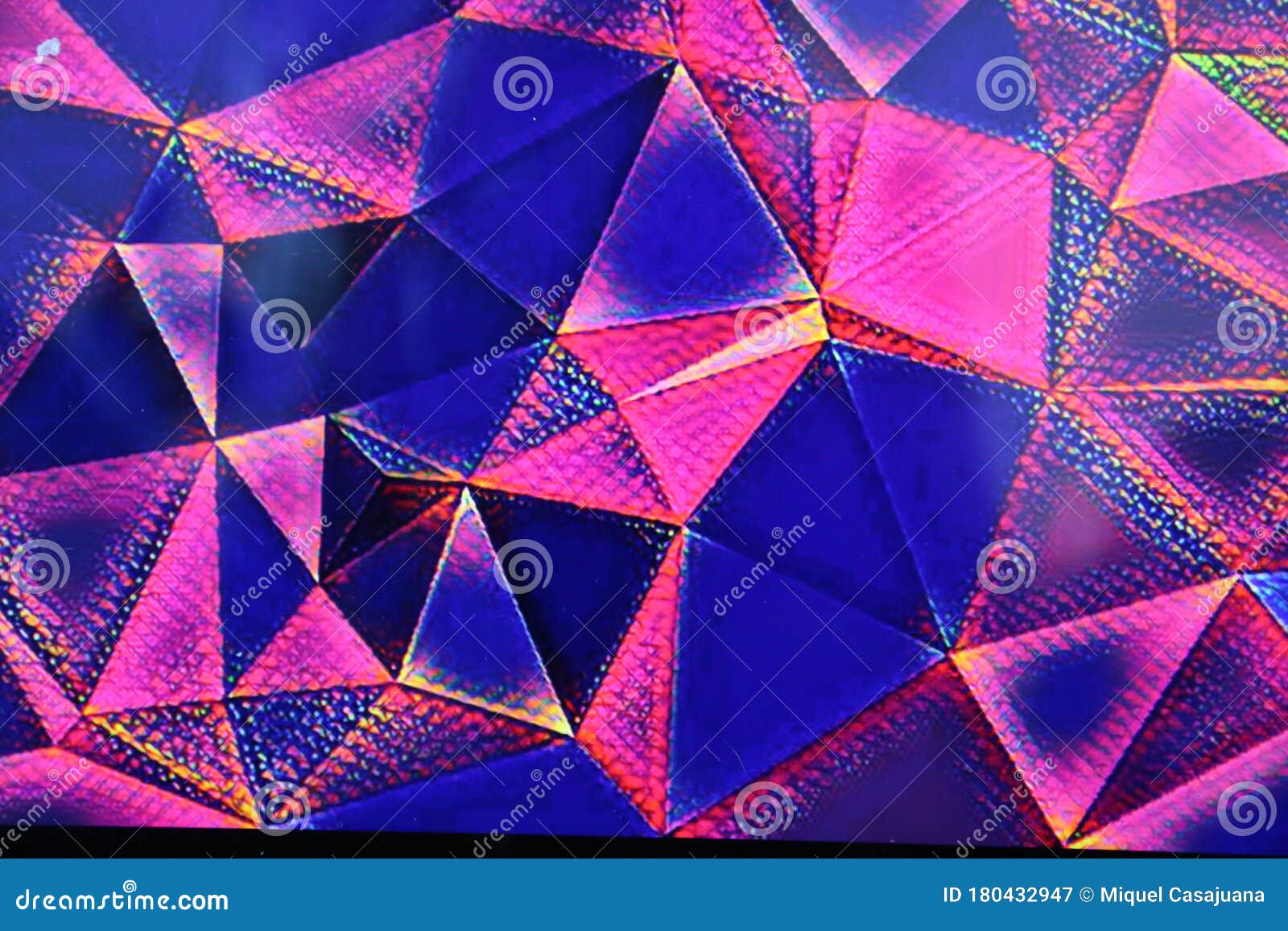 Background with Triangle Shapes and Textures Stock Image - Image of ...