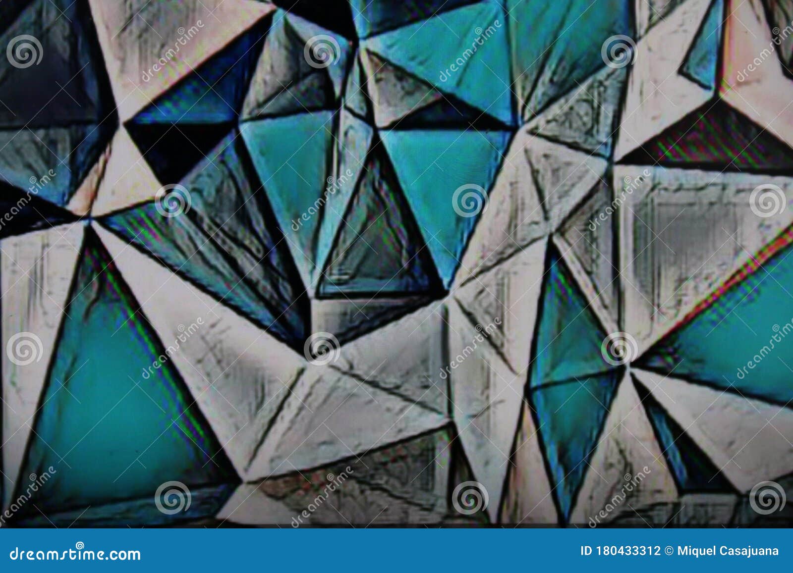 Background with Triangle Shapes and Textures Stock Photo - Image of ...