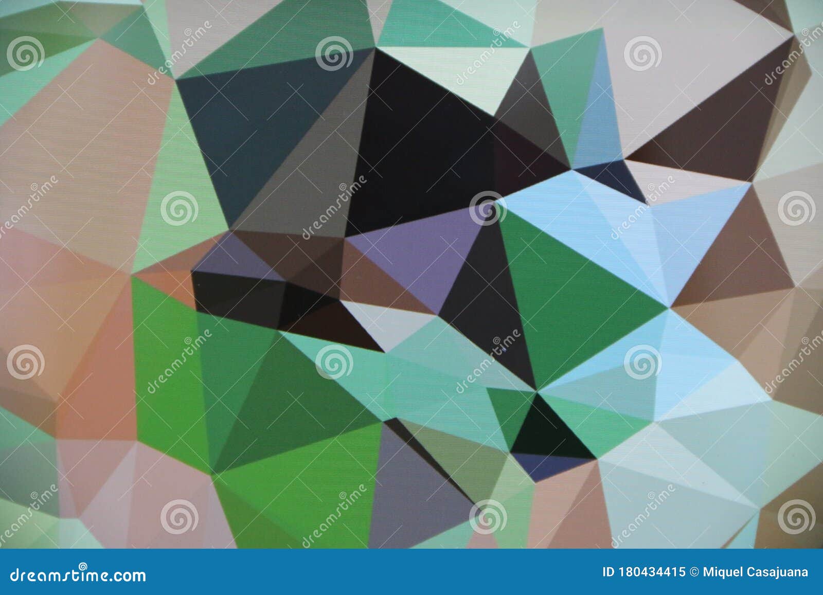 Background with Triangle Shapes and Textures Stock Image - Image of ...