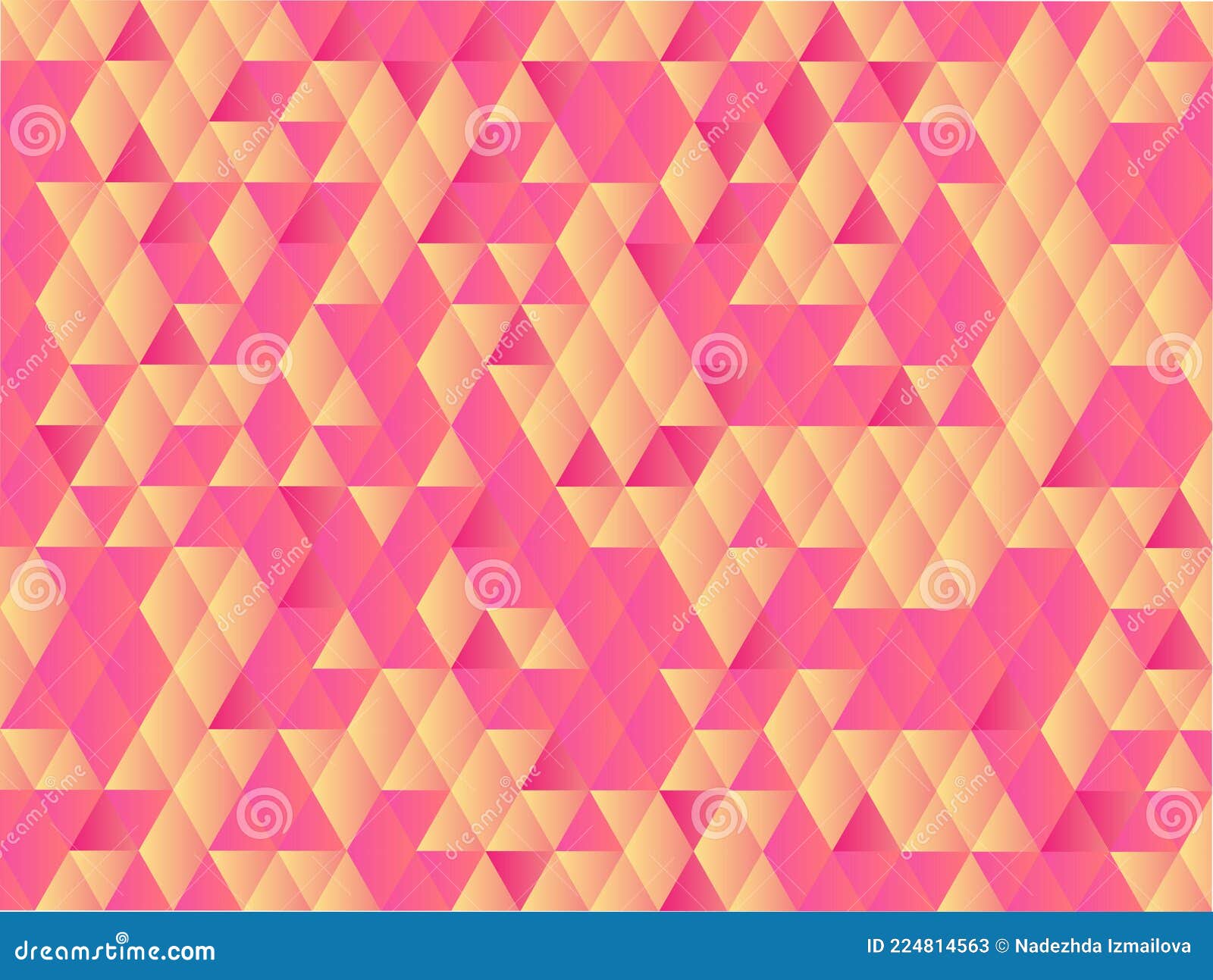 Background with Triangles on an Abstract Theme Stock Vector ...