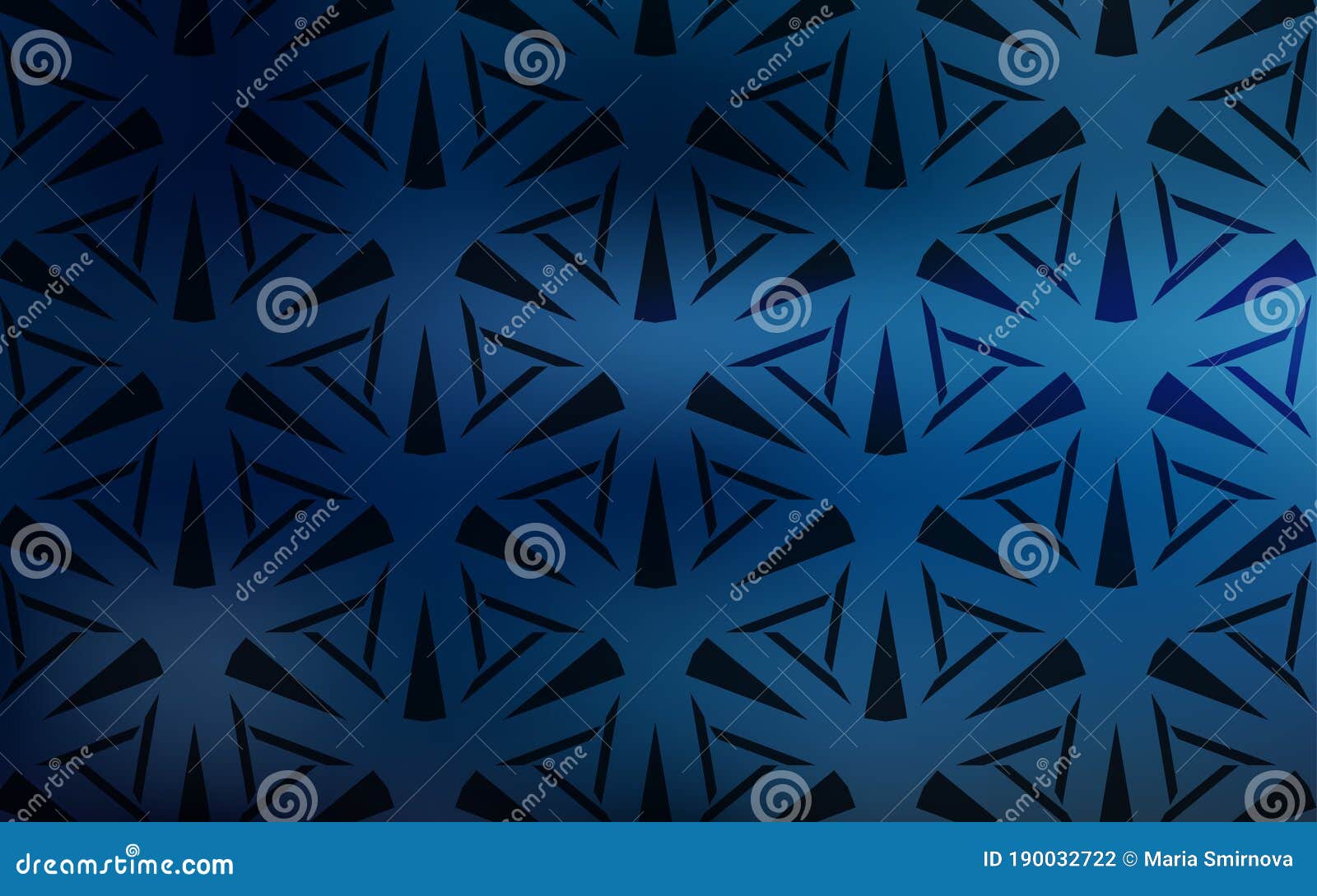 Background with triangles. stock vector. Illustration of spectrum ...
