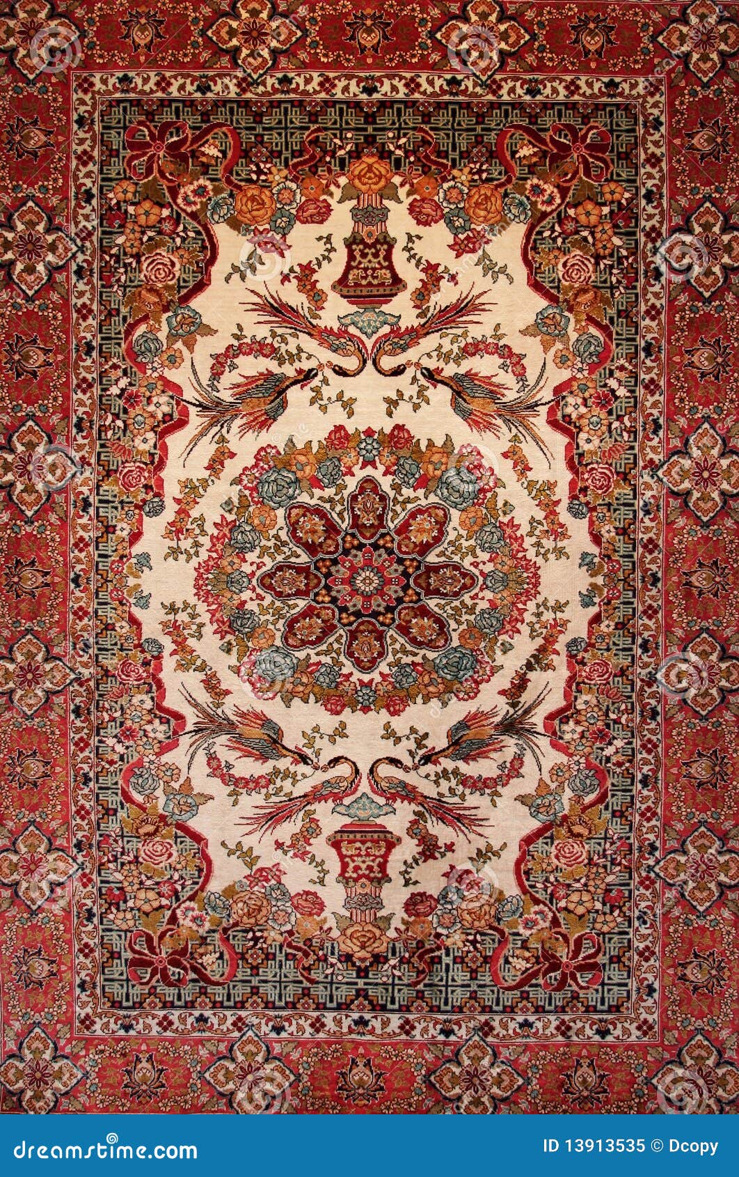 Background Turkish Silk Carpet Stock Image - Image of fragment, persian ...