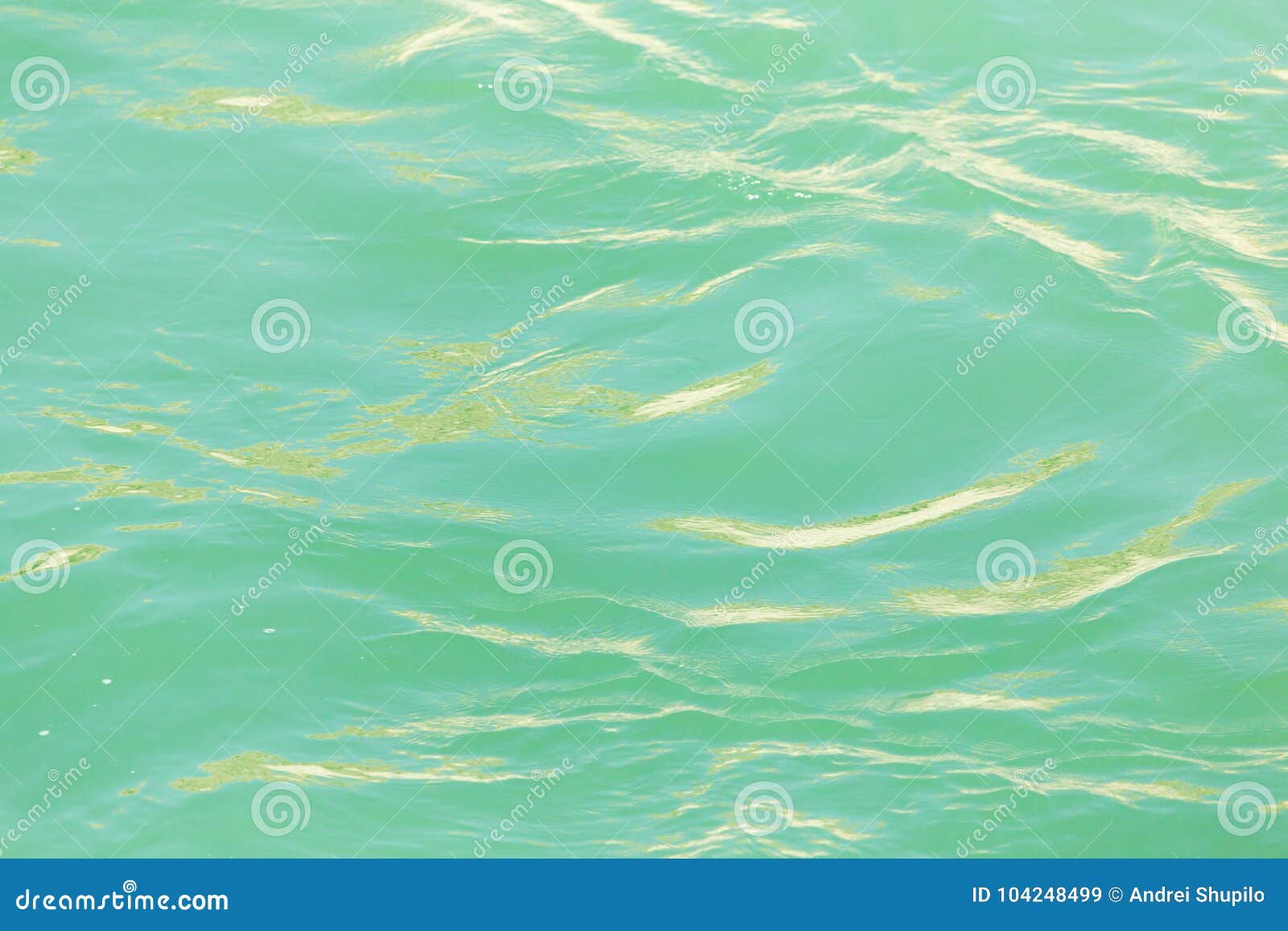 Background Turquoise Water Surface Stock Image - Image of ripple ...
