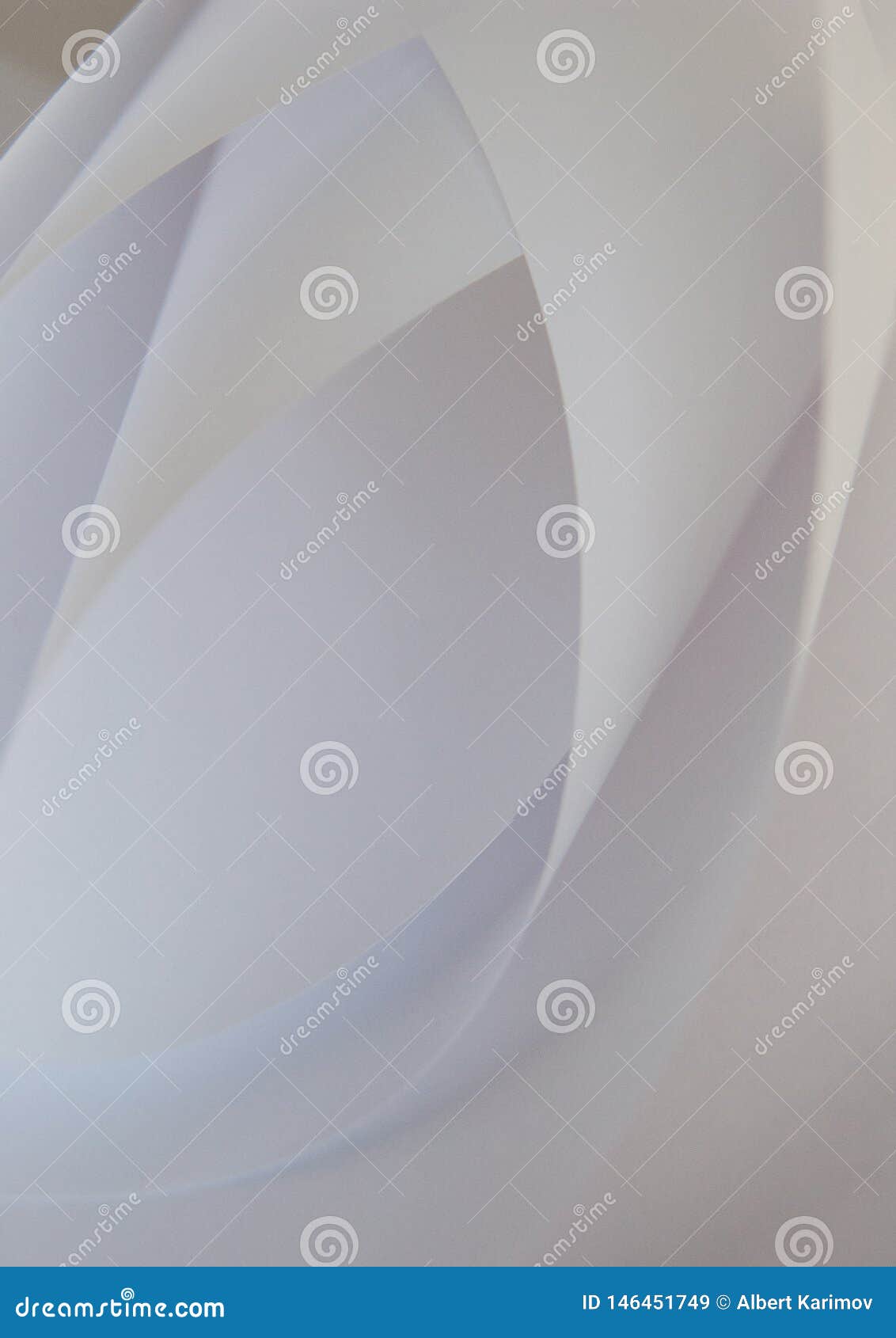 Background of Twisted Paper Stock Image - Image of geometry, empty ...