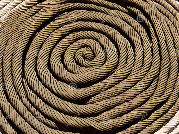 Background of Twisted Rope Texture, Ai Generated Stock Illustration ...