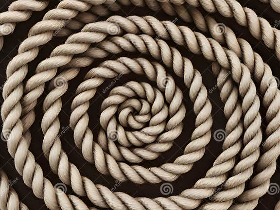 Background of Twisted Rope Texture Stock Illustration - Illustration of ...