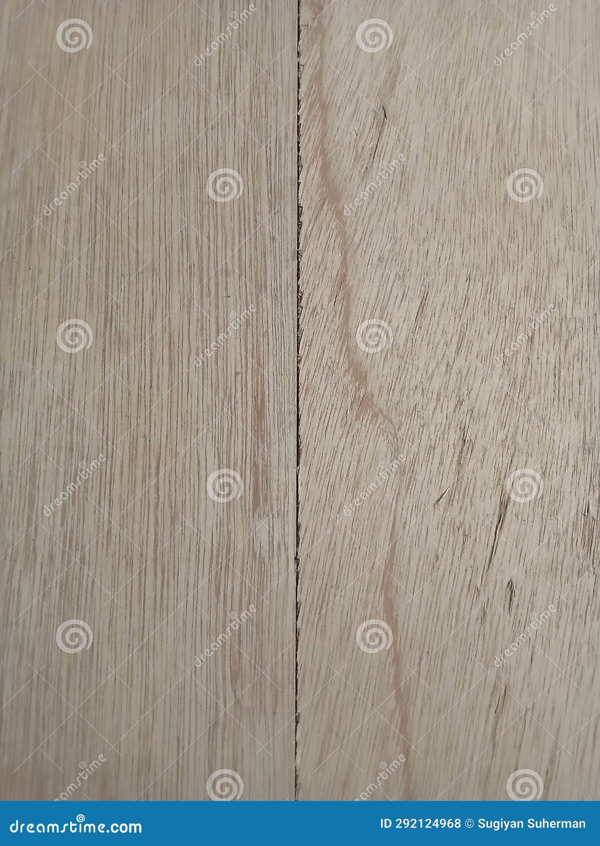 Background of Two Different Wood Textures Stock Photo - Image of ...