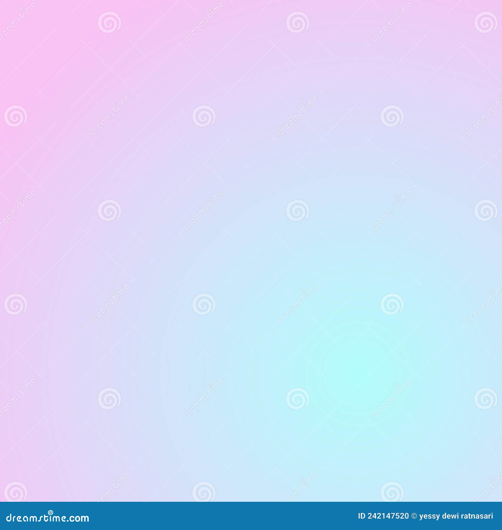 Background with Two Gradient Colors, Pastel Pink and Pastel Light Blue ...