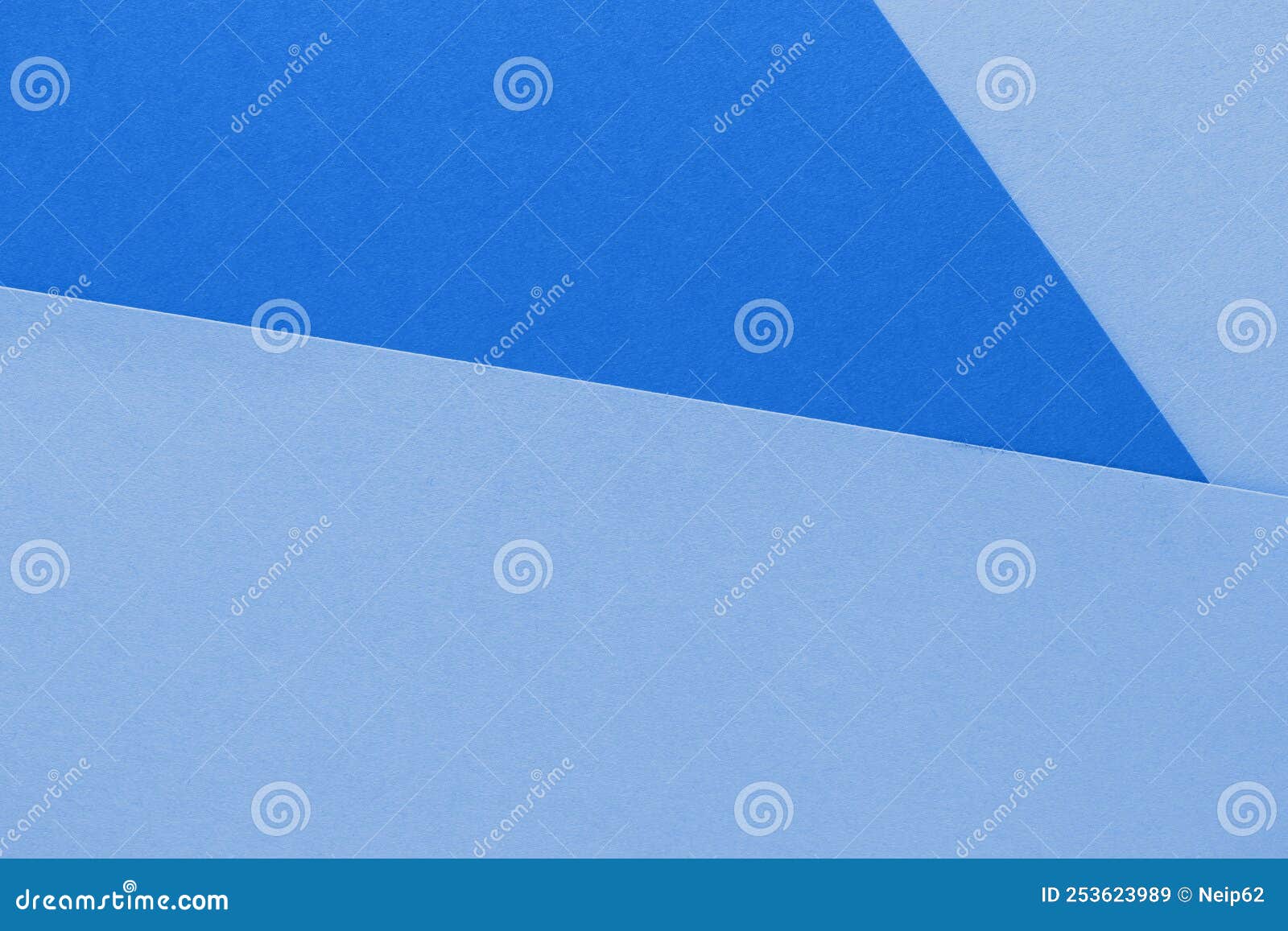 Background of the Two-tone Paper Texture is in Shades of Blue Stock ...