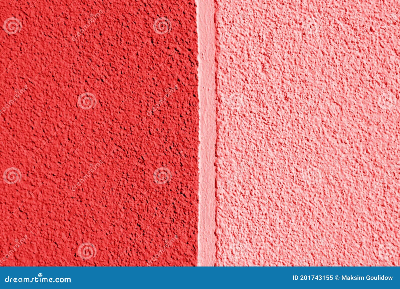 Background from Two Vertical Shades - Red and Pale Red. Stock Image ...