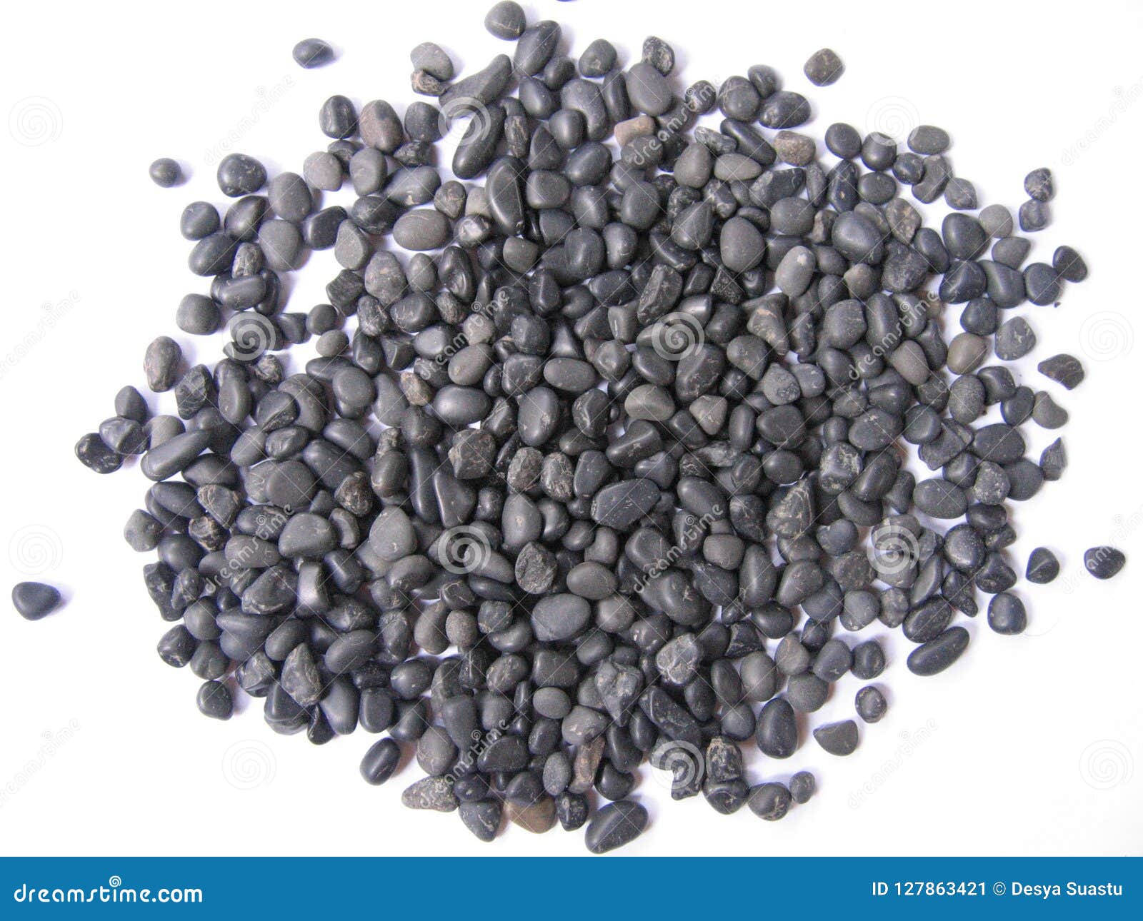 Background Type View of Small Rocks on a Pavement Road Stock Image ...