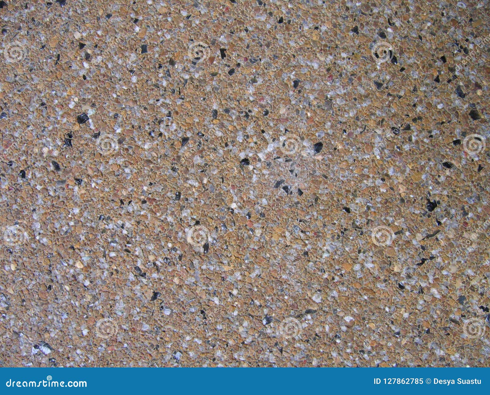 Background Type View of Small Rocks on a Pavement Road Stock Image ...