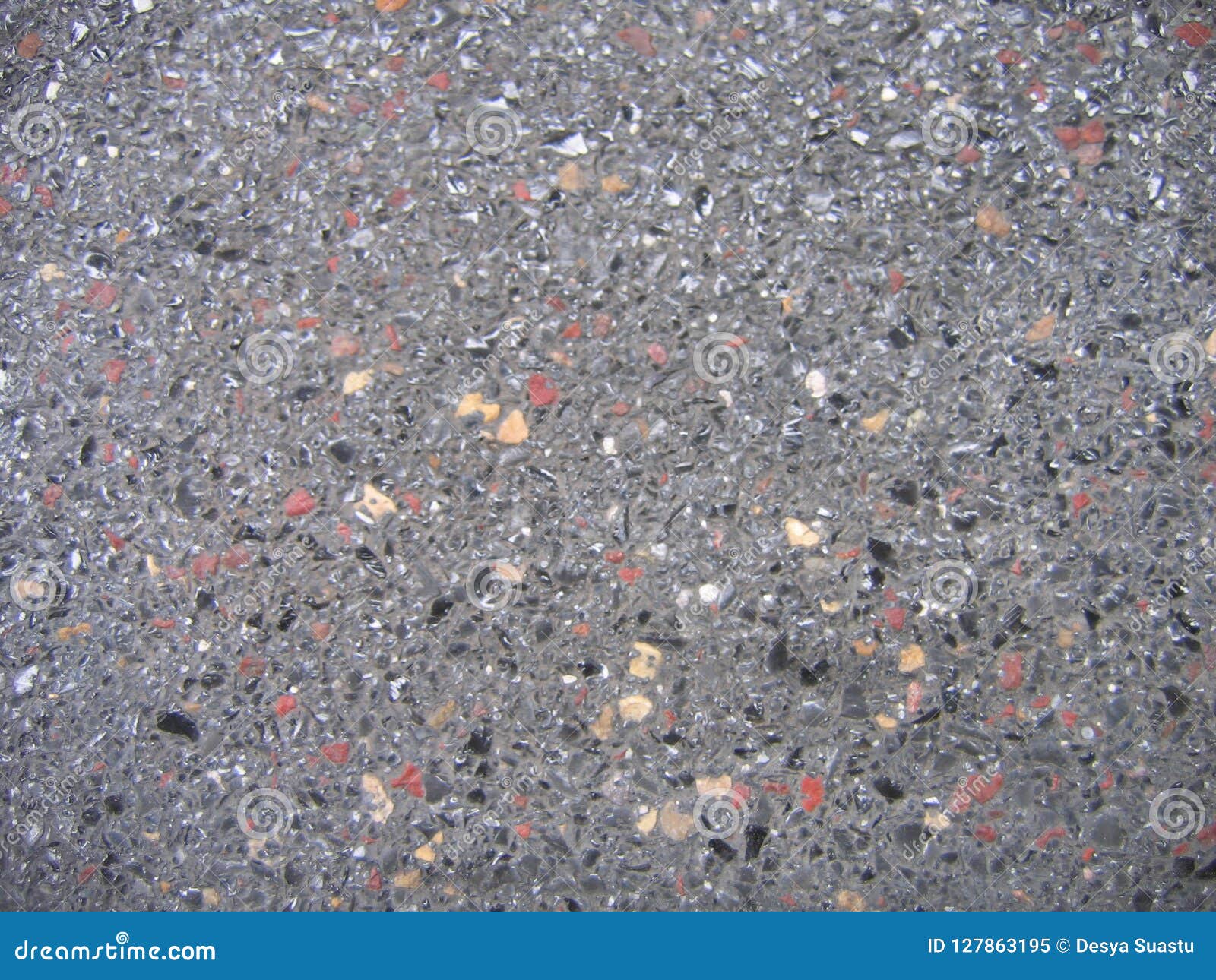Background Type View of Small Rocks on a Pavement Road Stock Image ...