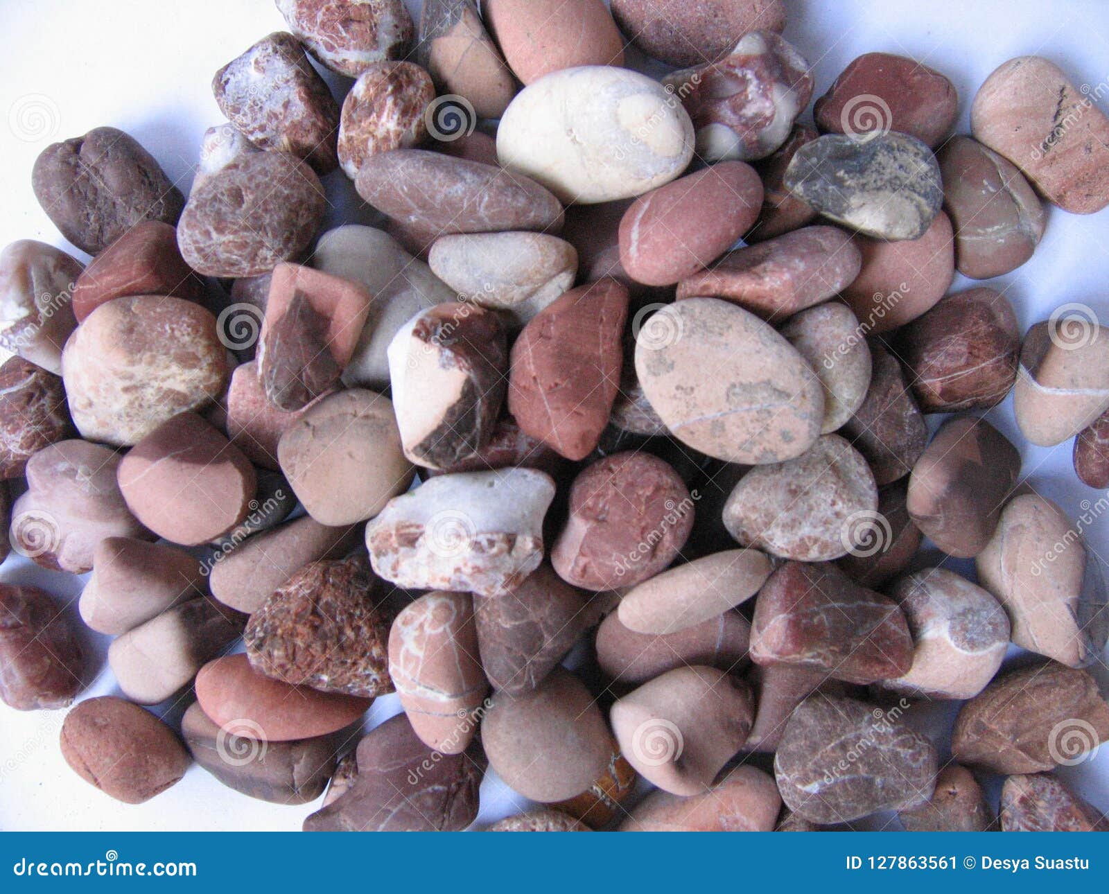 Background Type View of Small Rocks on a Pavement Road Stock Image ...