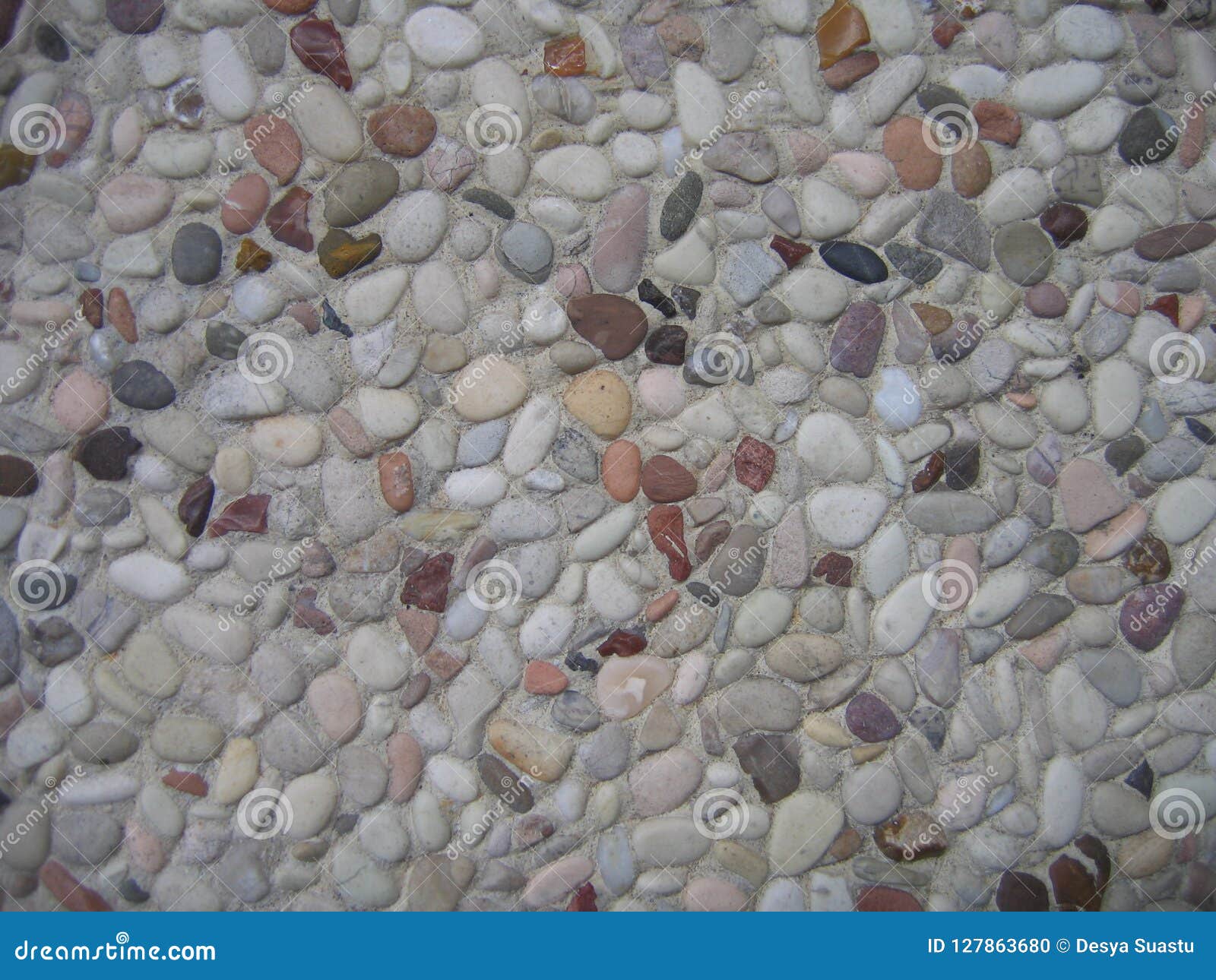 Background Type View of Small Rocks on a Pavement Road Stock Photo ...
