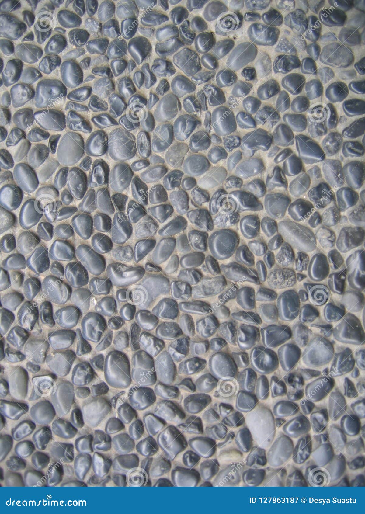 Background Type View of Small Rocks on a Pavement Road Stock Image ...